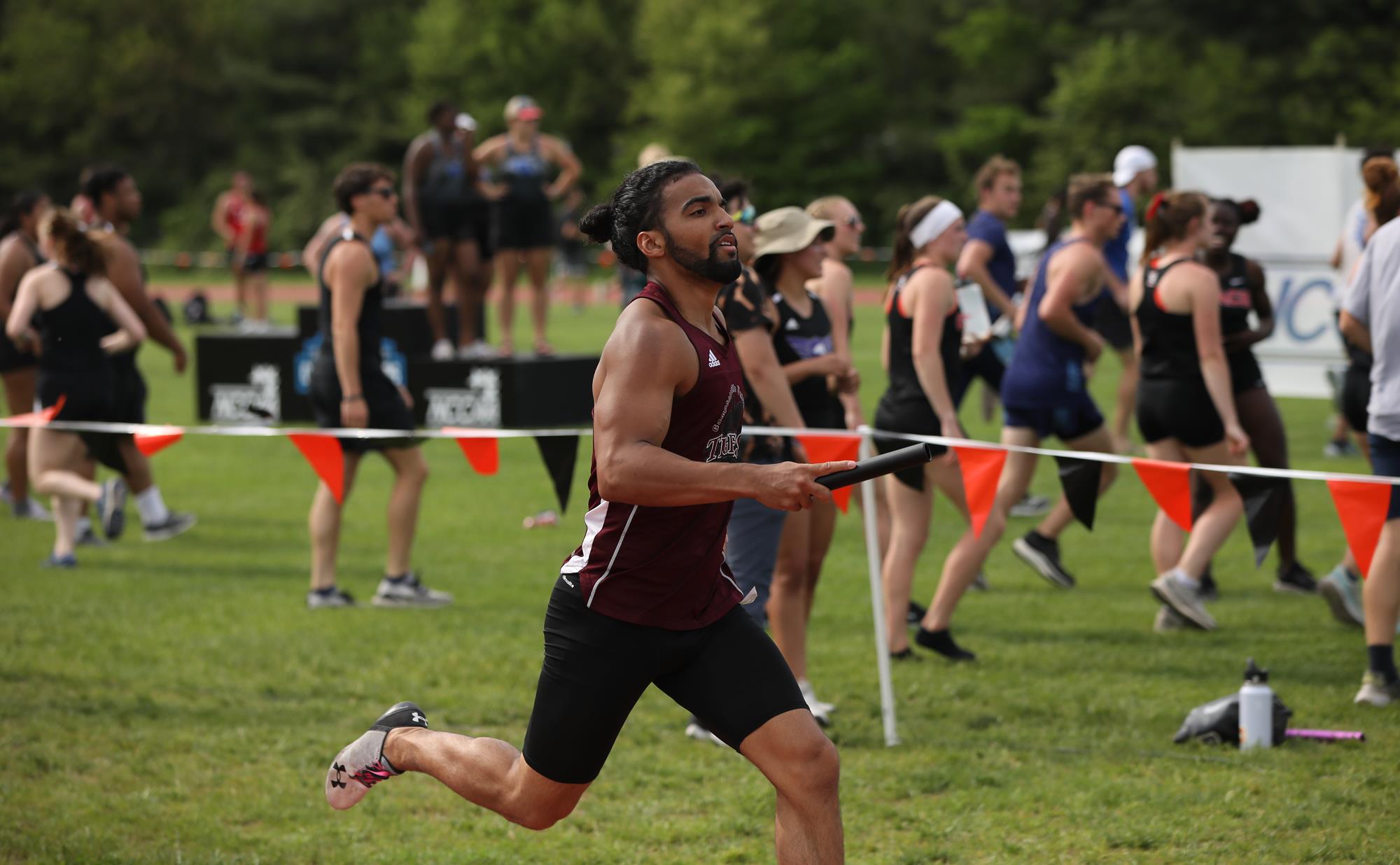Isaiah Harris - Men's Track & Field - Campbellsville University Athletics