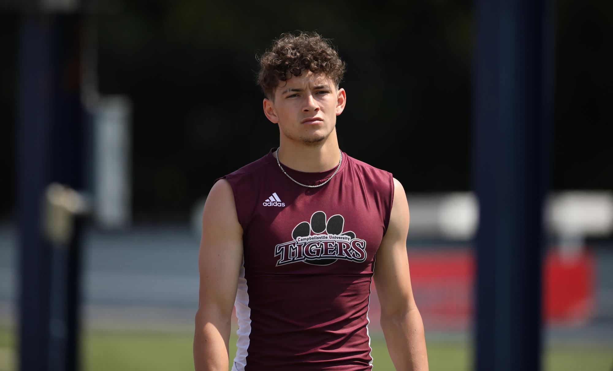 Jackson Harrell - Men's Track & Field - Campbellsville University Athletics