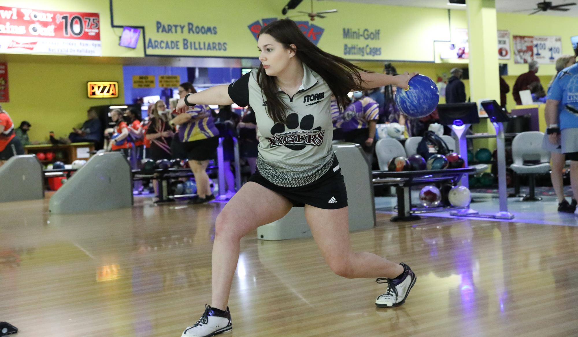 Mashayla Atherton - Women's Bowling - Campbellsville University Athletics