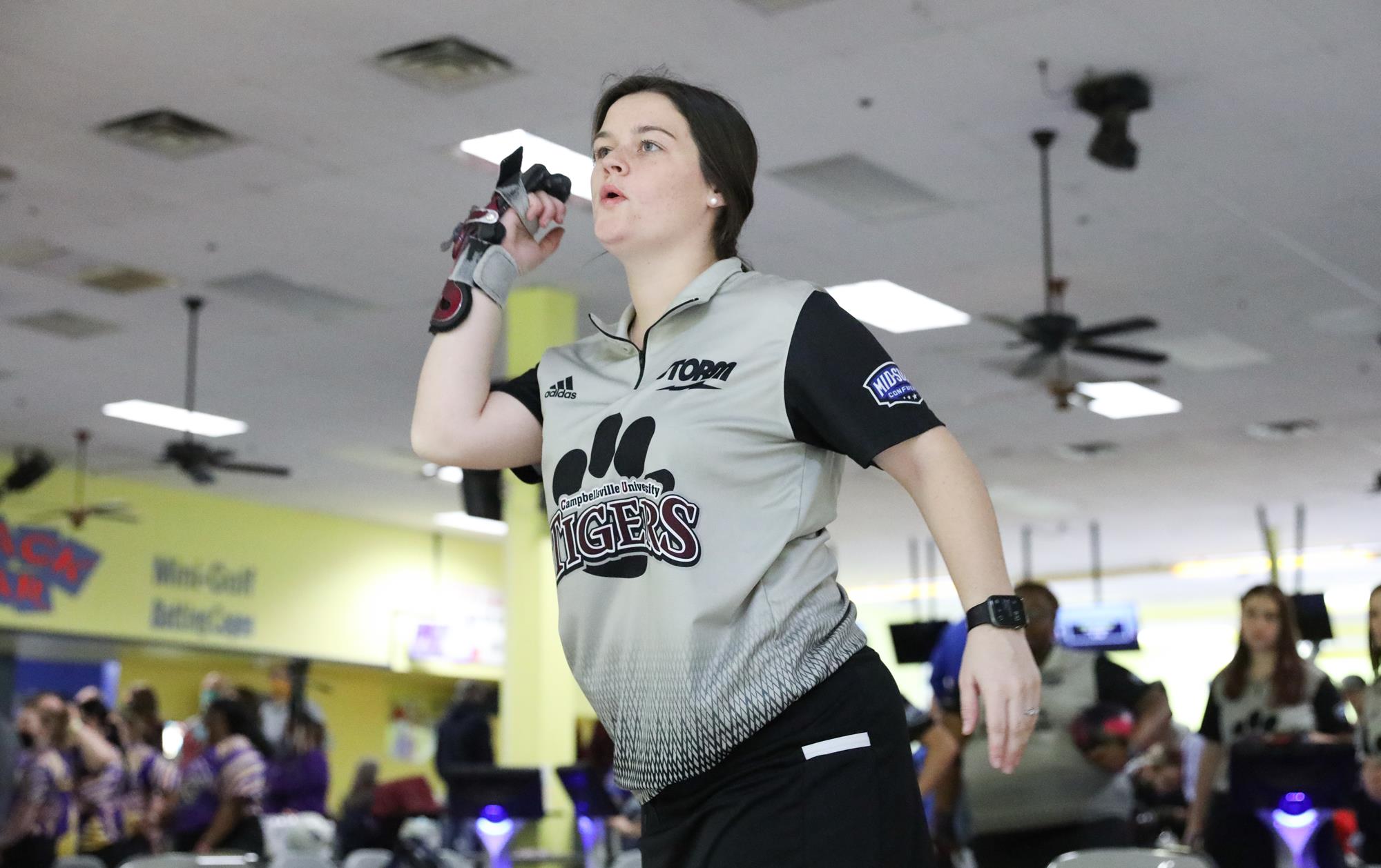 Morgan Stone - Women's Bowling - Campbellsville University Athletics