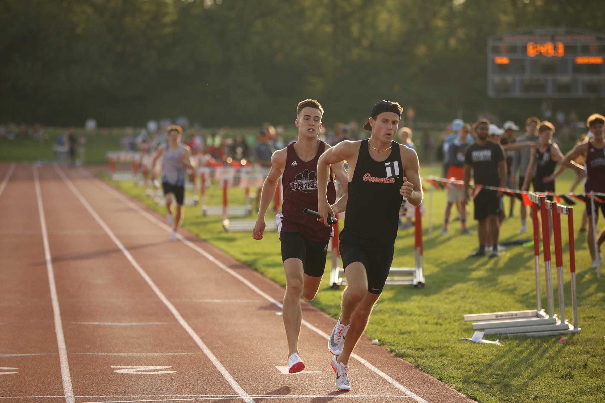 Sam Kiser - Men's Track & Field - Campbellsville University Athletics