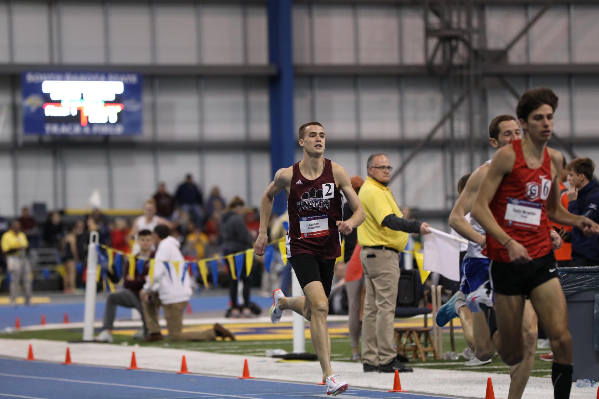 Sam Kiser - Men's Track & Field - Campbellsville University Athletics