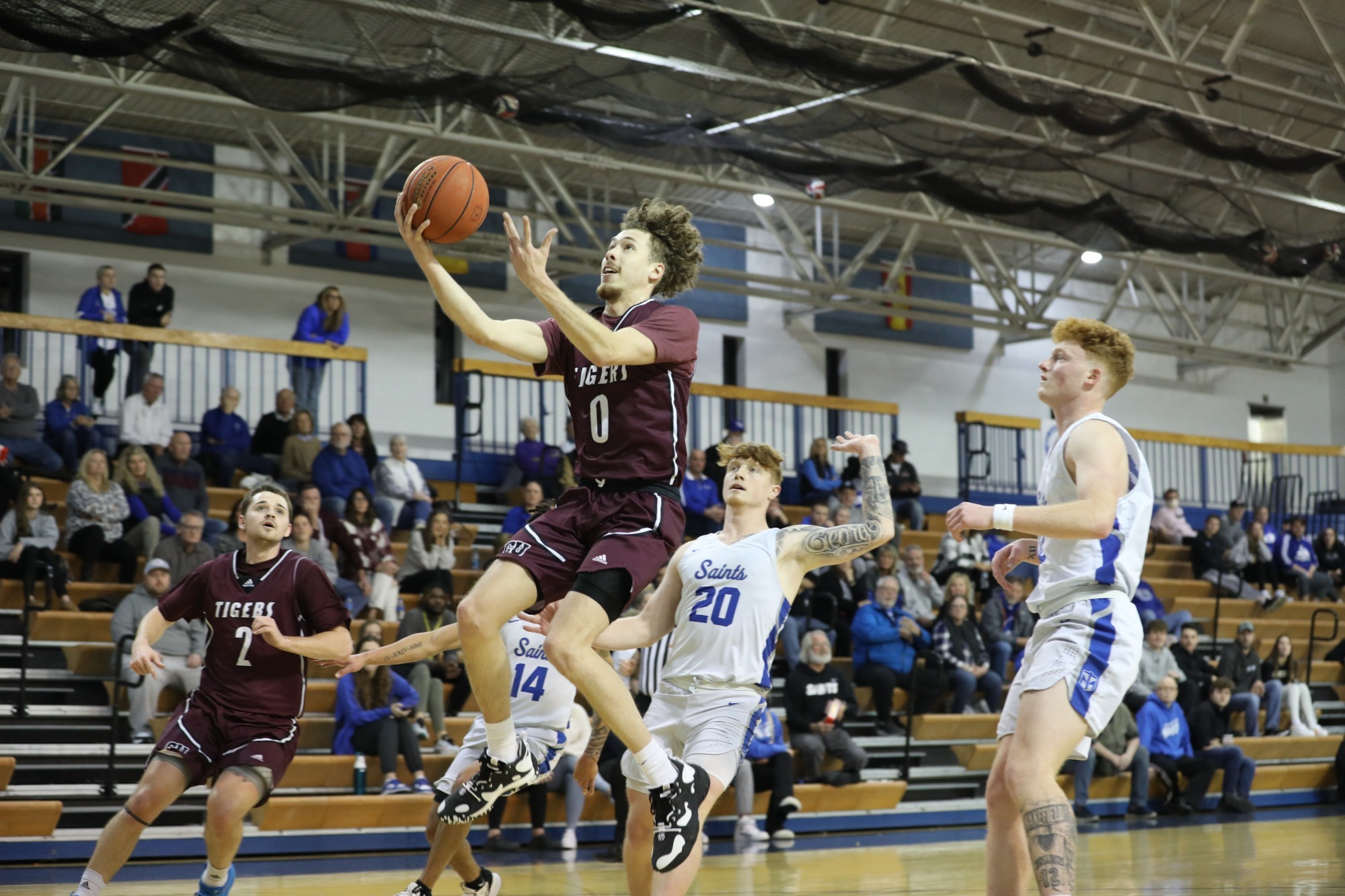 Jace Wallace - Men's Basketball - Campbellsville University Athletics
