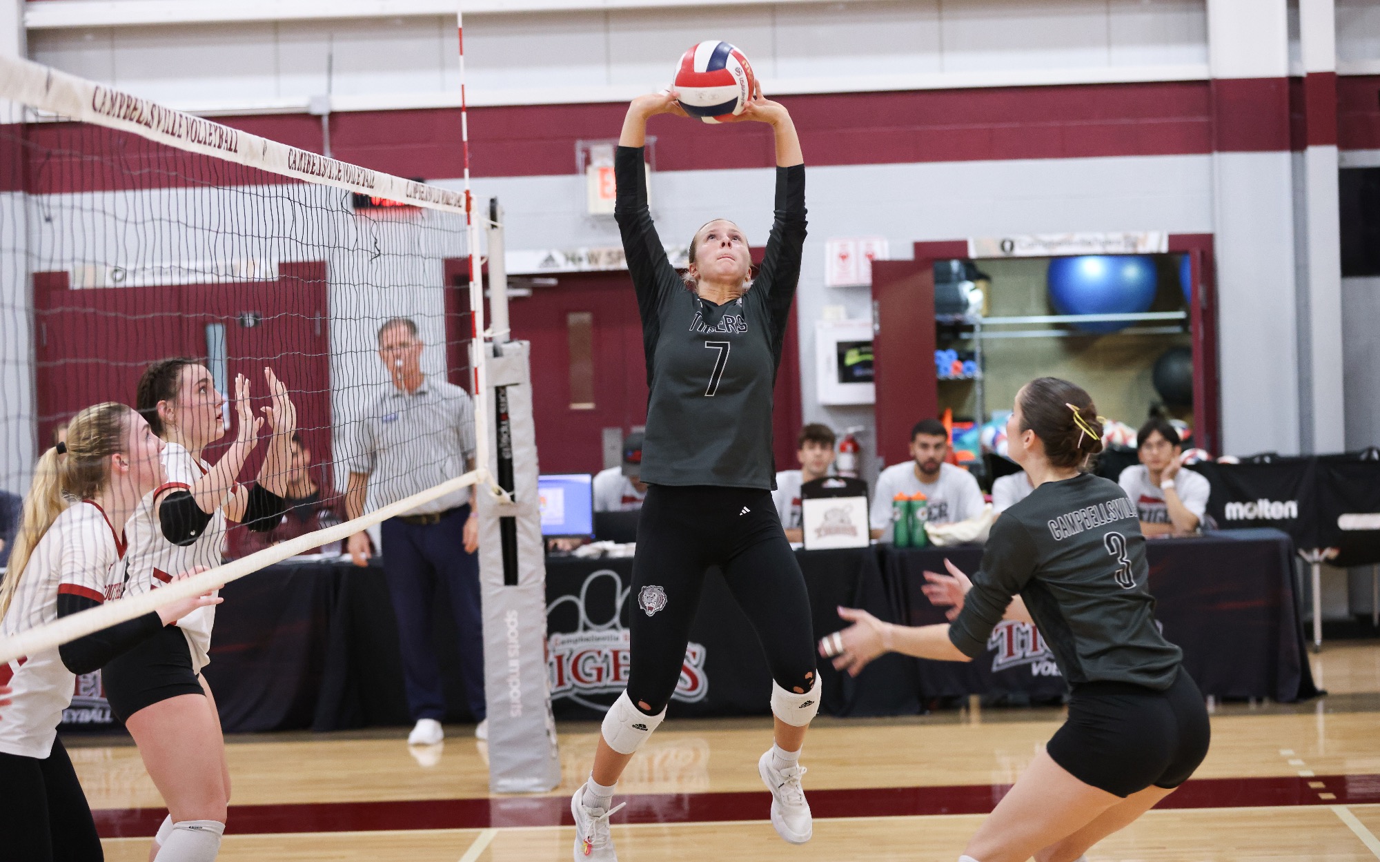 Tigers win against IU Southeast Grenadiers in straight sets ...