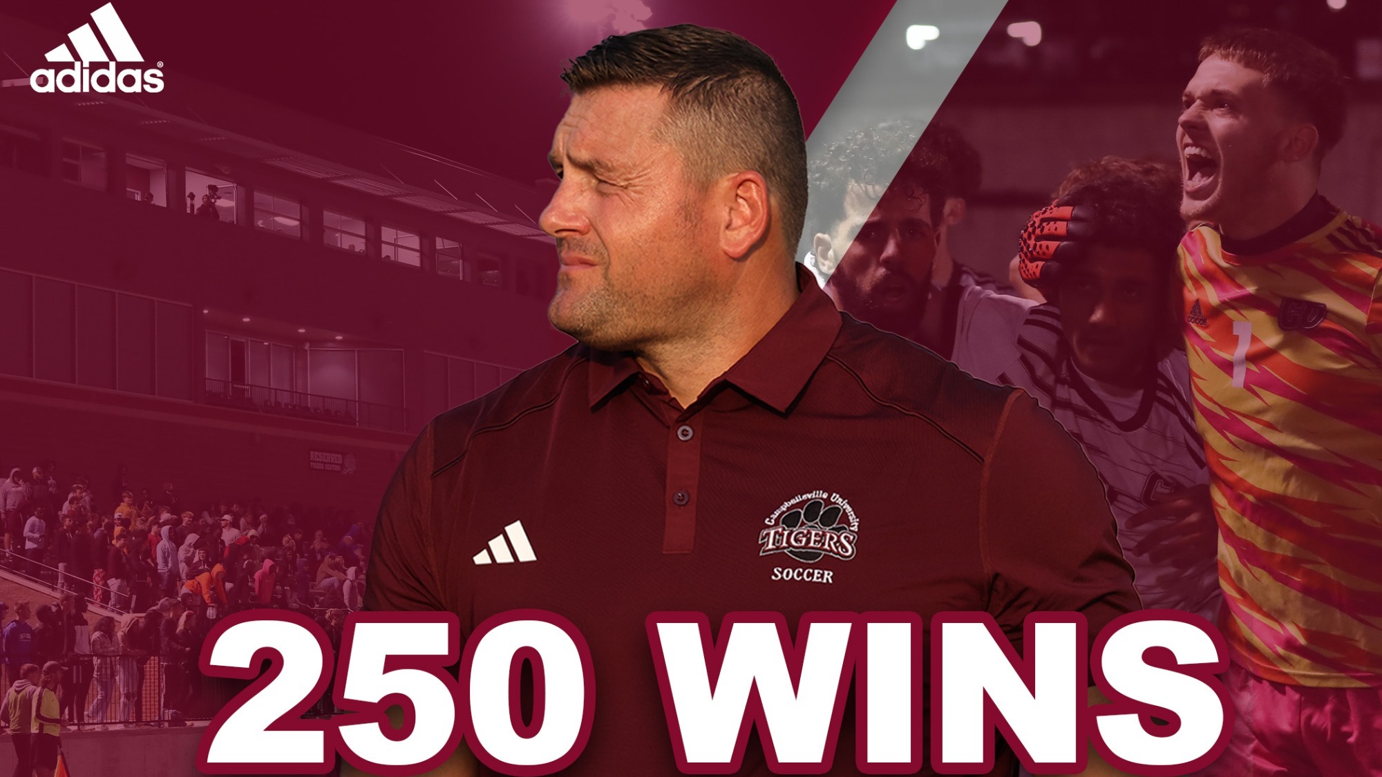 Jagroop's late-game strike gives Coach Preston his 250th win - Campbellsville University Athletics