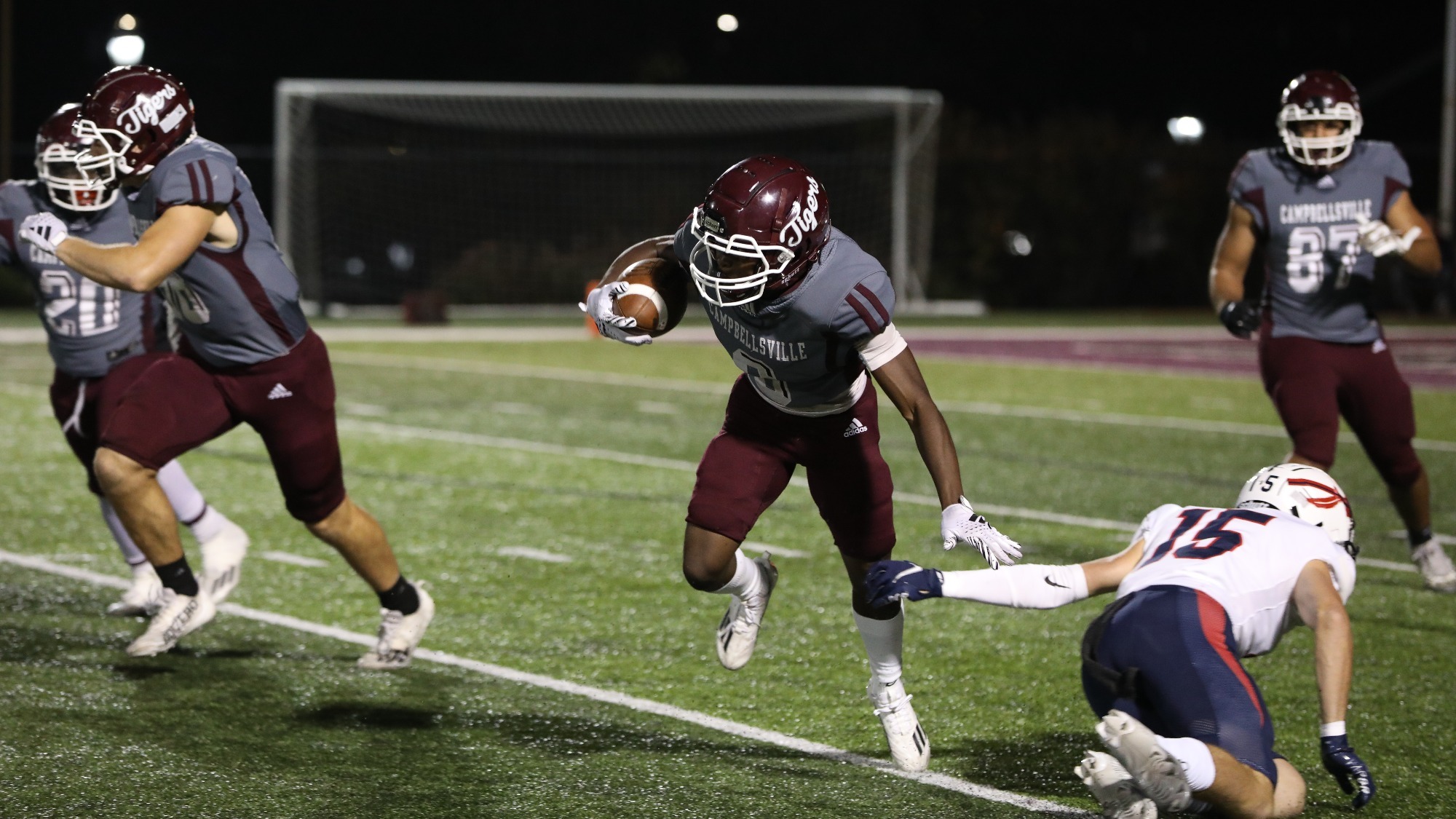 Turnovers spoil Fighting Tiger Football's efforts against Patriots - Campbellsville University ...