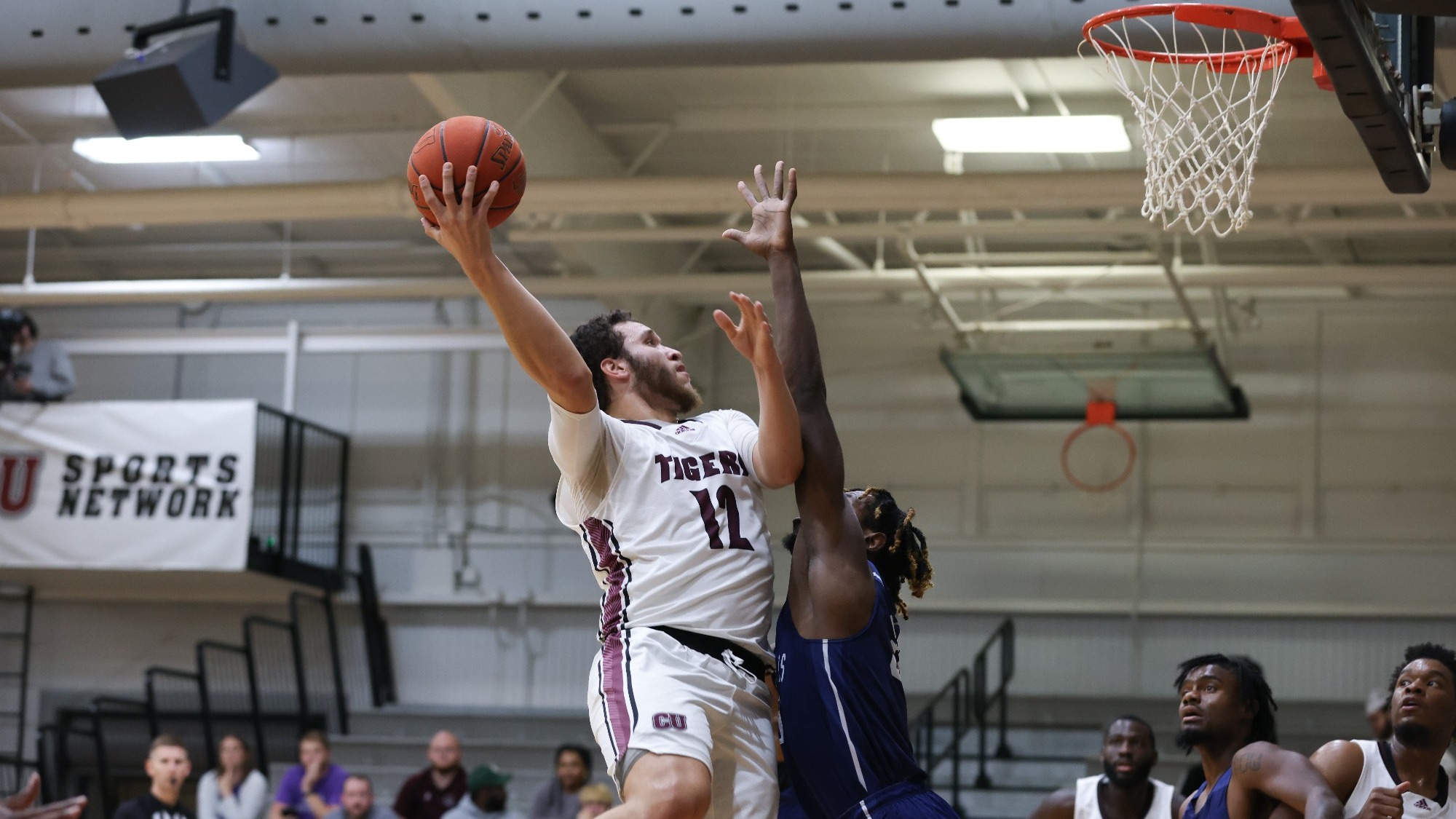 Tigers take over against Toccoa Falls from the jump, 110-81 ...