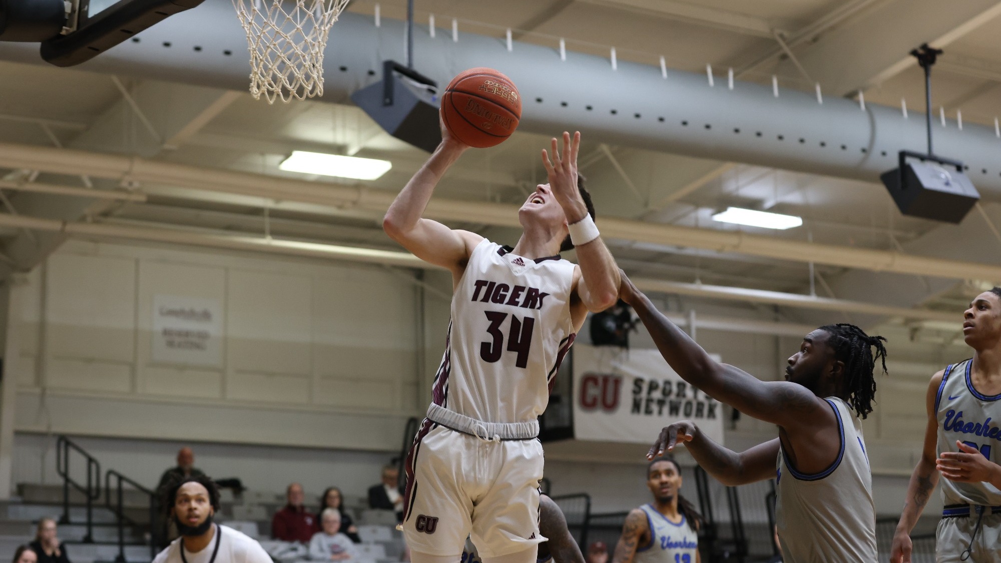 Last second three-pointer from Clements earns Tigers victory ...
