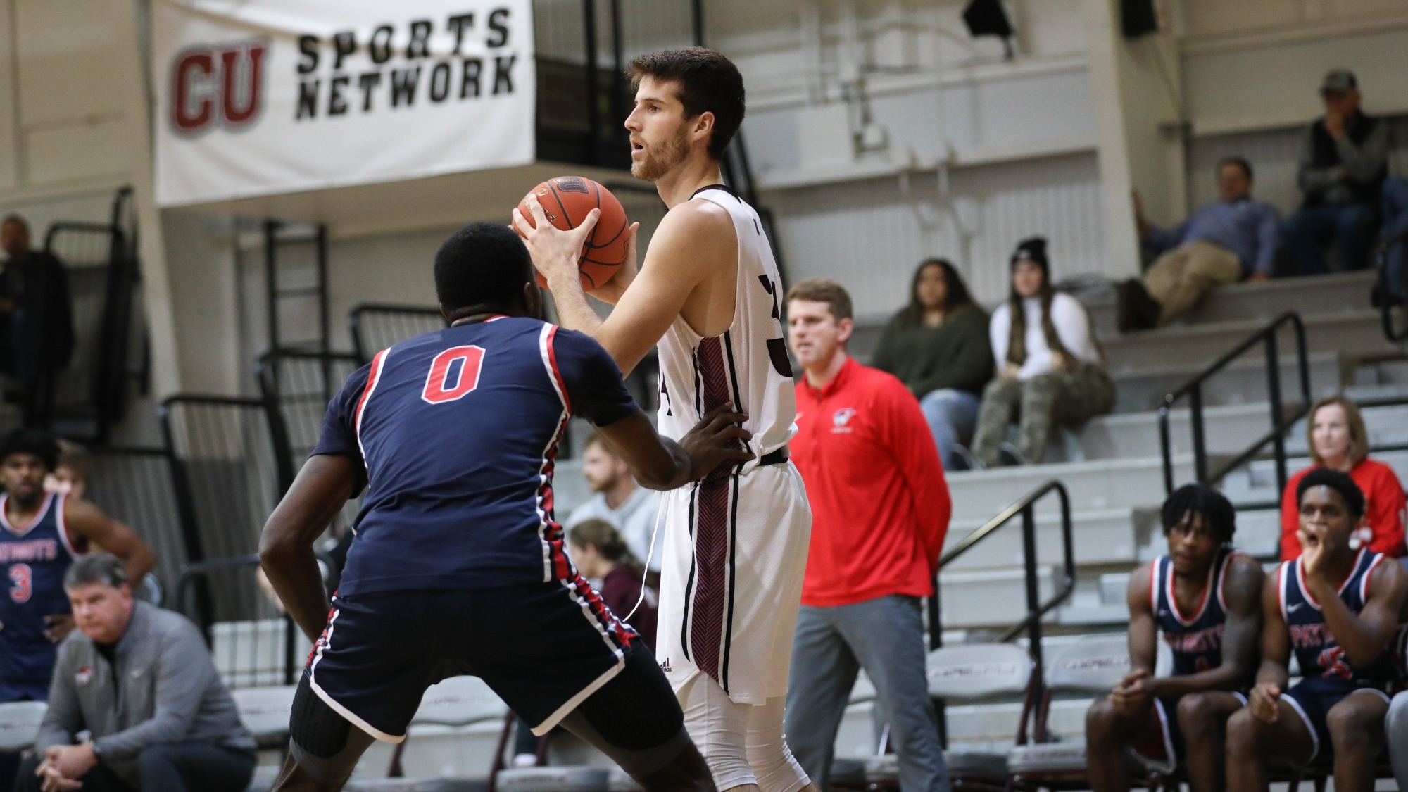 Chandler Clements - Men's Basketball - Campbellsville University Athletics