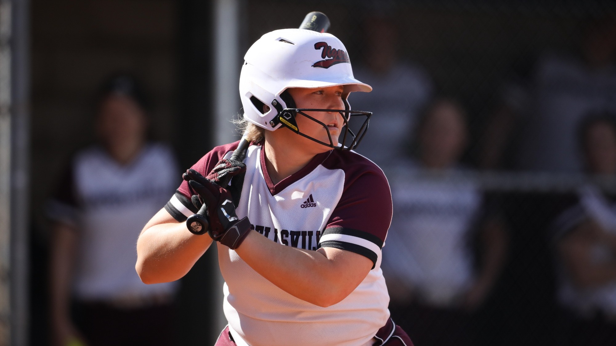 Lady Tigers roll in the second inning to separate from the Lady Lions ...