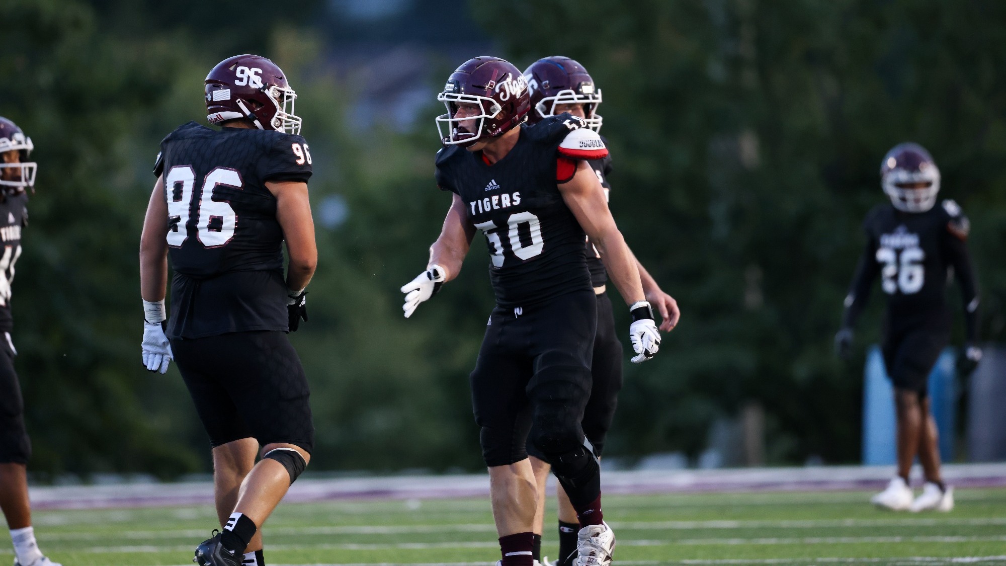 Noah Grey - Football - Campbellsville University Athletics