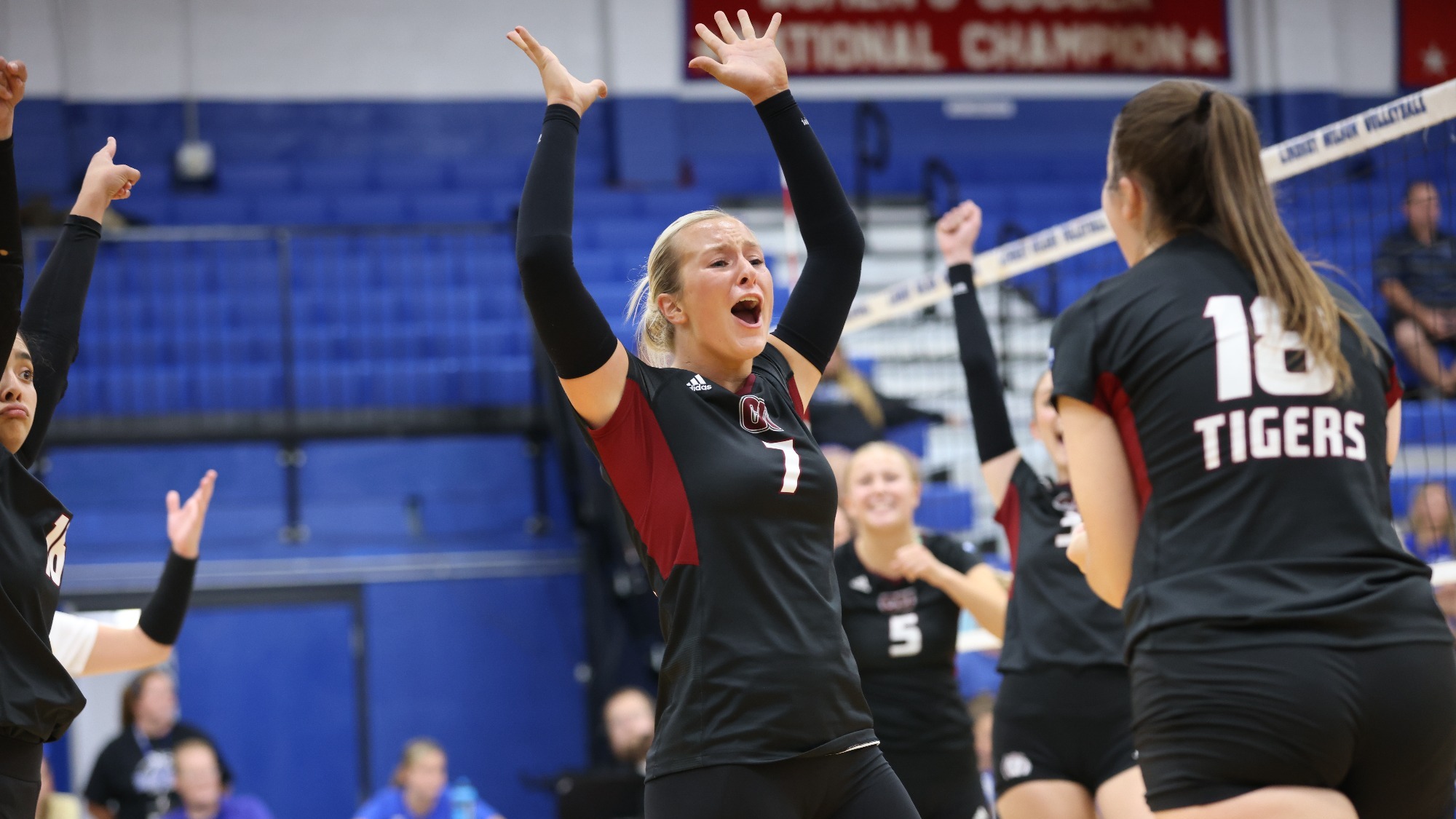 Lady Tigers take 3-1 win over LWC; extend win streak to seven ...