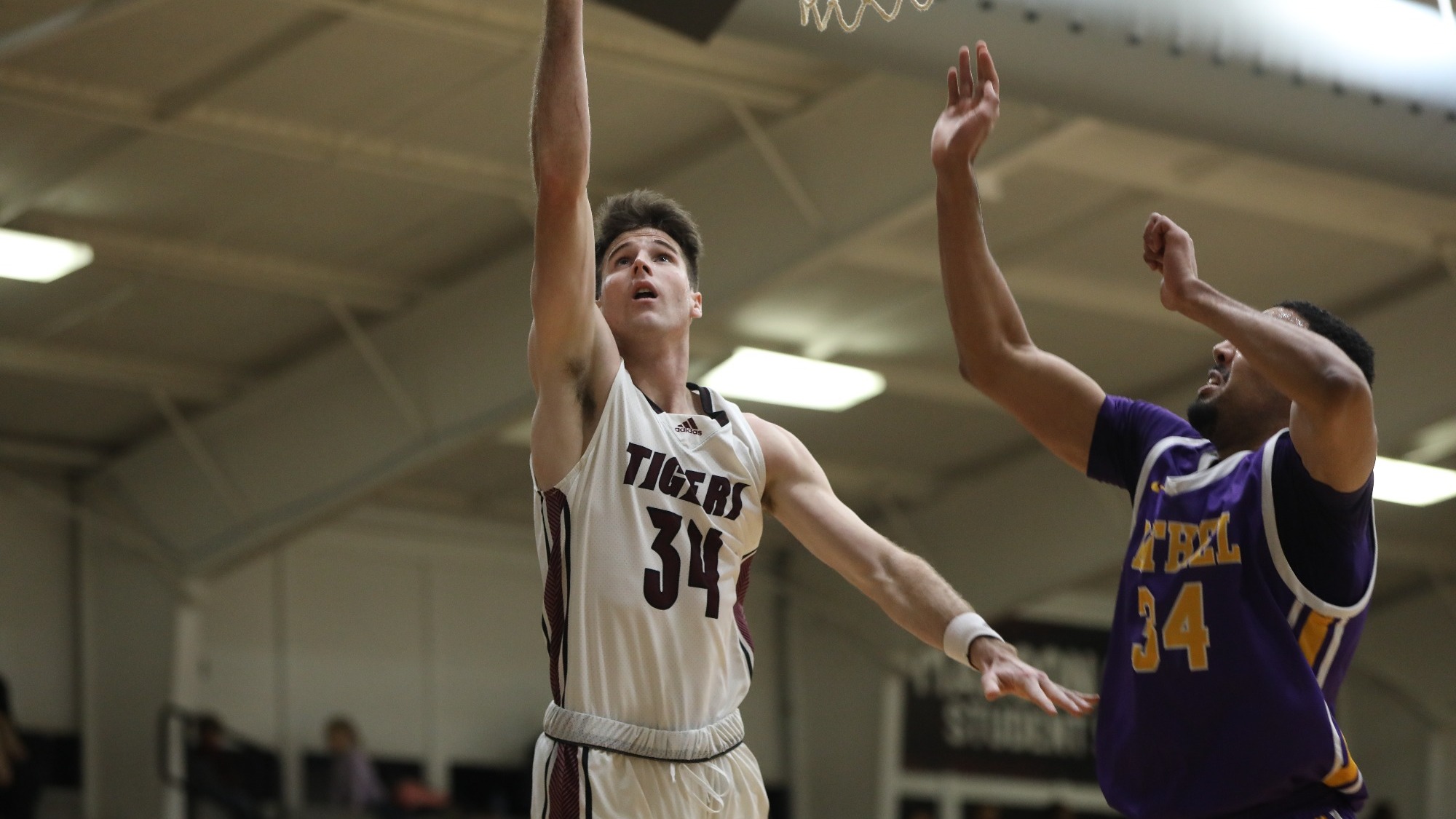 Clements' 80% shooting paces Tigers over Bethel - Campbellsville ...