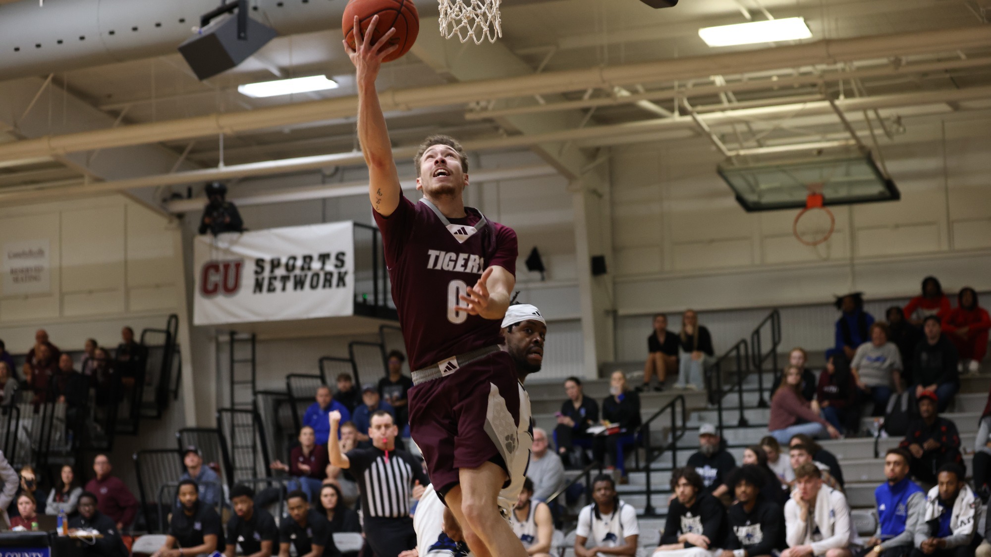 Clutch offensive rebounds secure Tigers victory over Blue Raiders ...