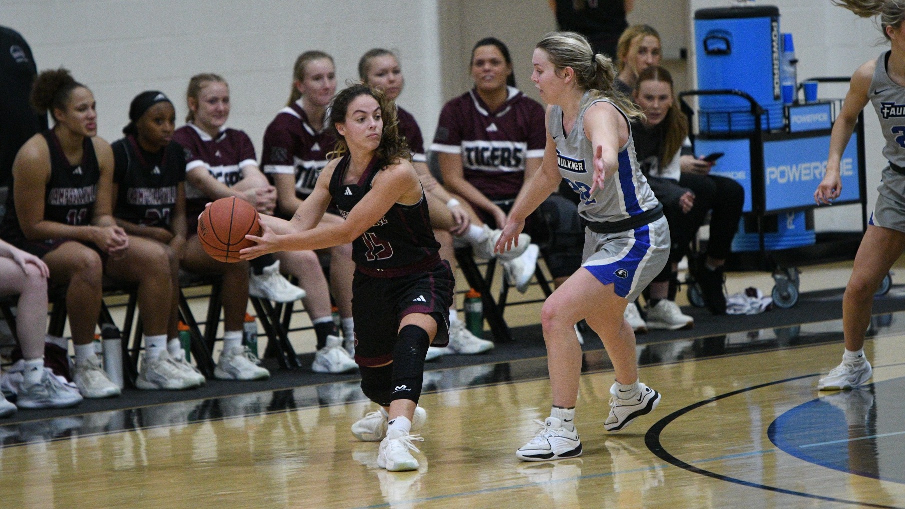 Lady Tigers go 70% from deep to down Eagles - Campbellsville University ...