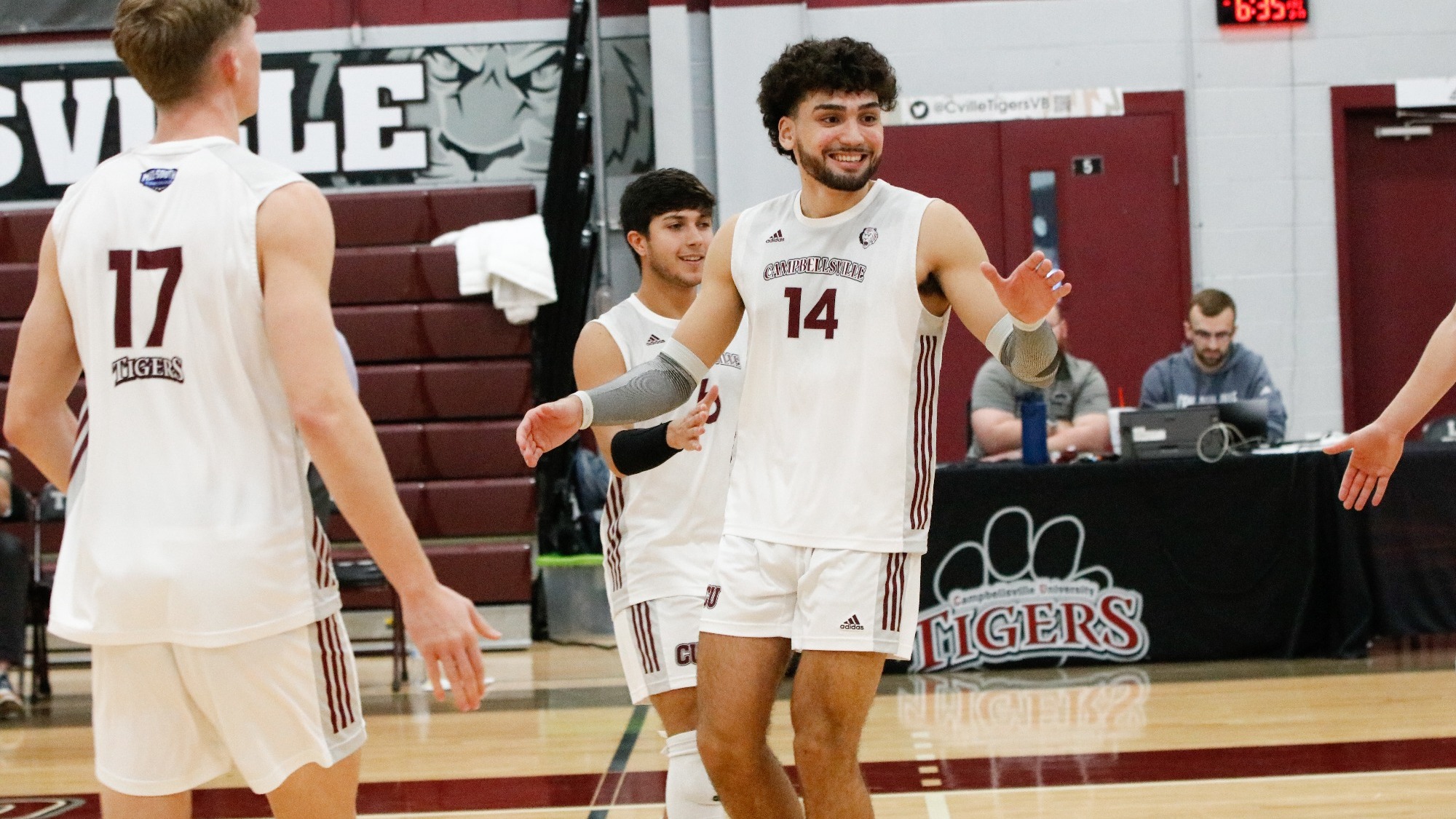 Tigers take down Bearcats in four sets - Campbellsville University ...
