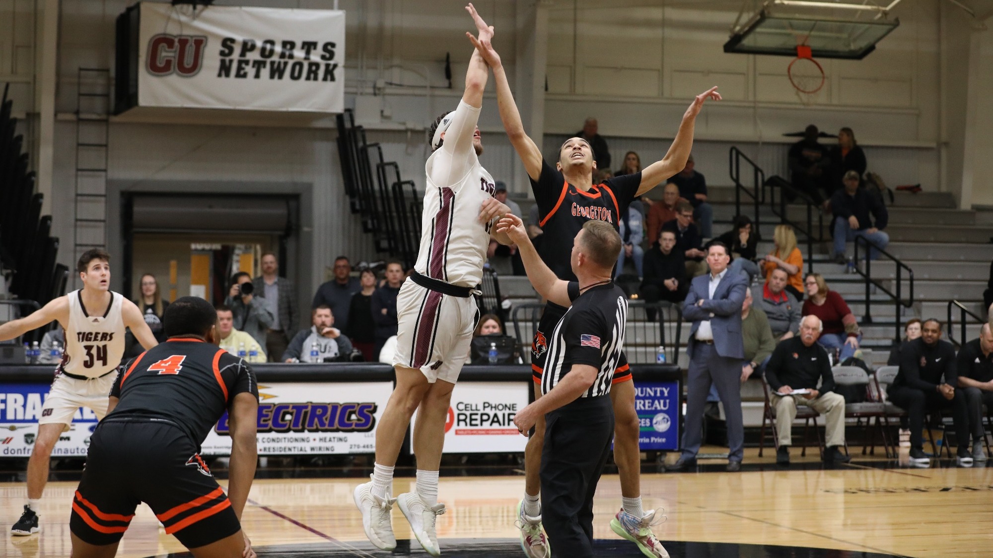 Tigers fall to Georgetown in final conference match-up - Campbellsville ...