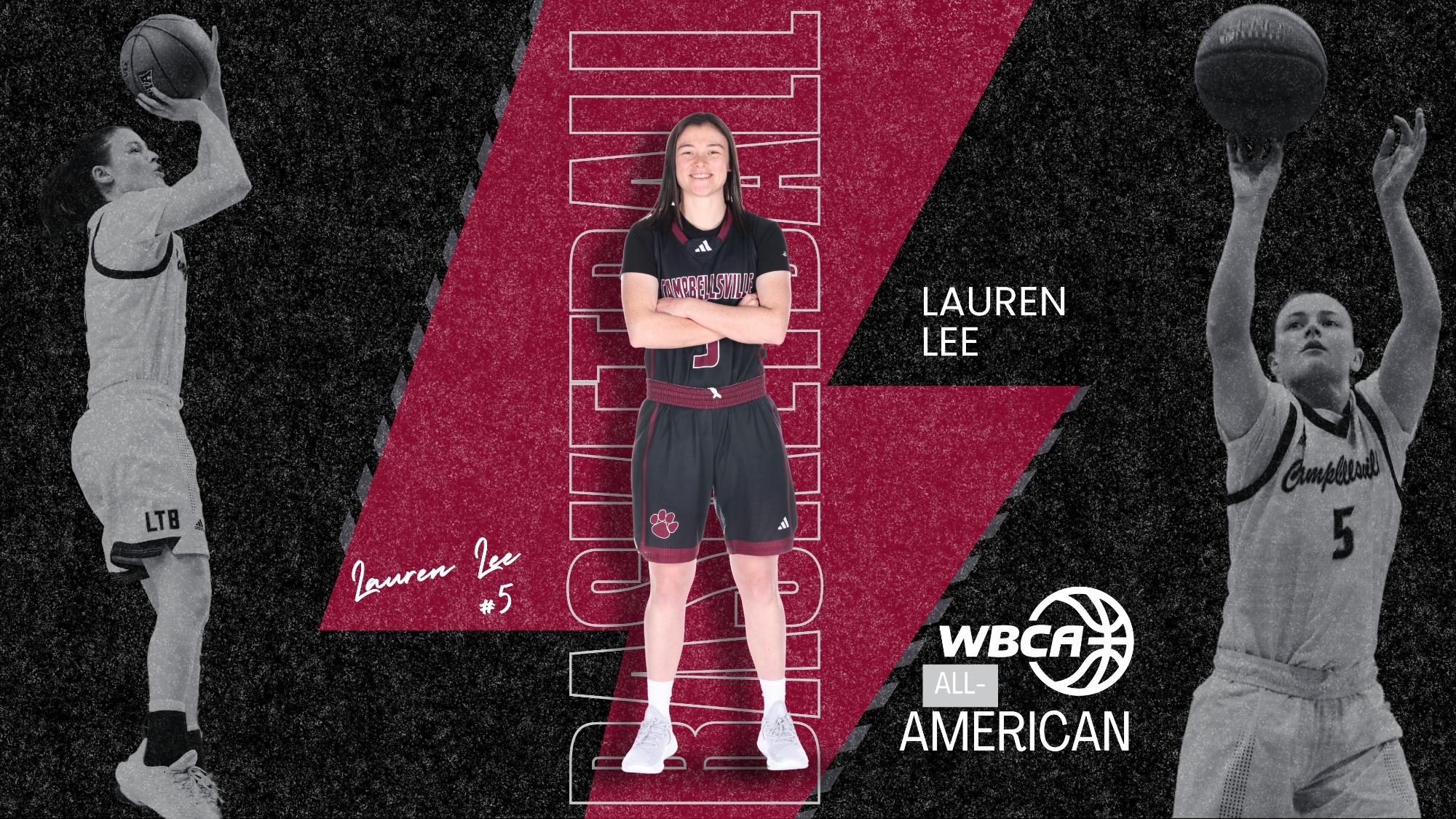 Lee garners NAIA First-Team All-American honor - Campbellsville ...