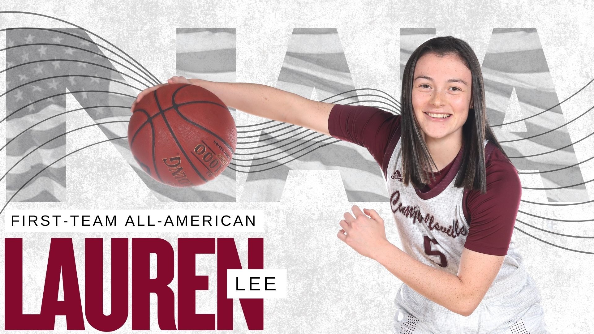 Lee announced as 2025 WBCA NAIA Coaches' All-American - Campbellsville ...
