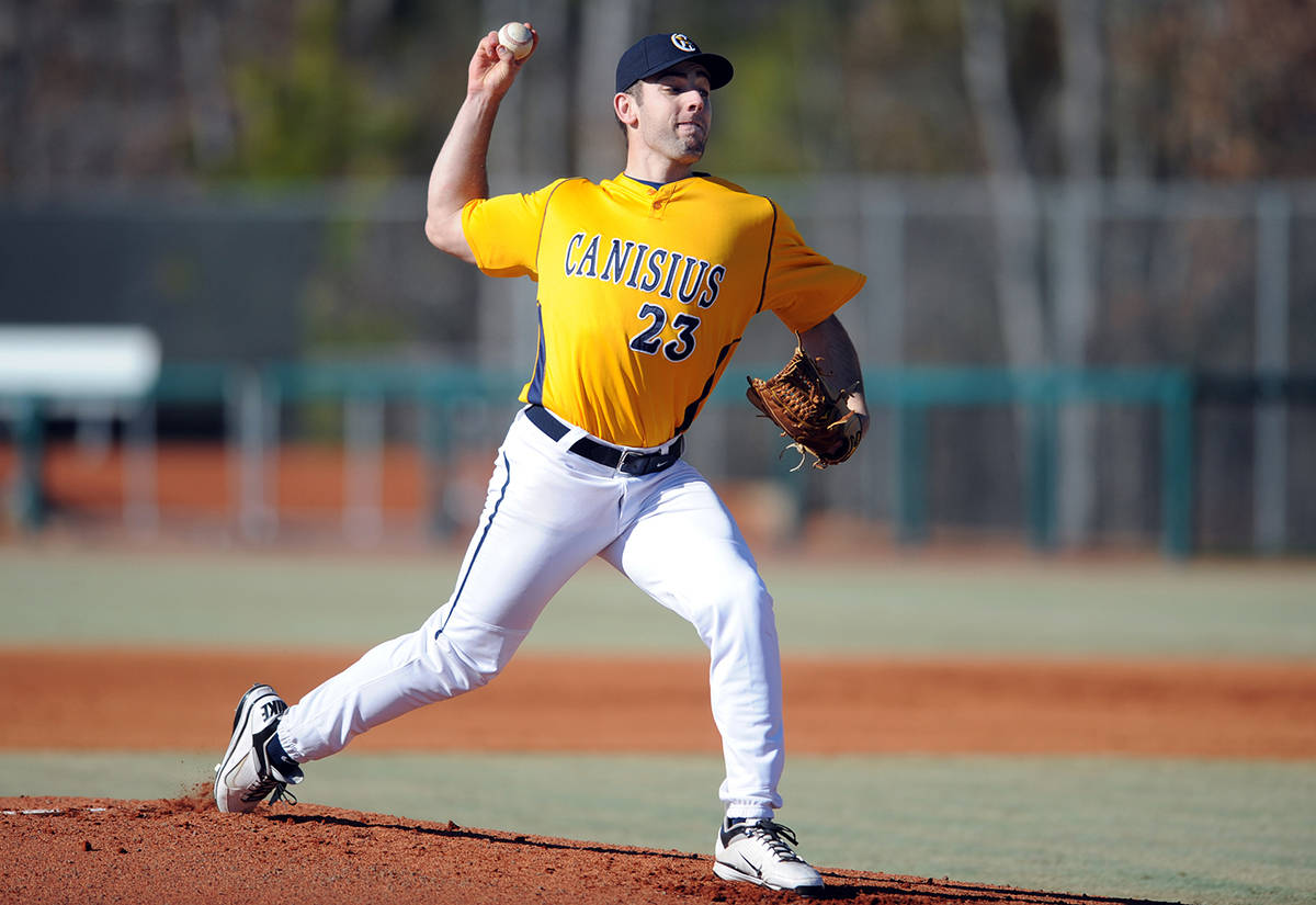 Chris Cox Signs With Arizona Diamondbacks - Canisius University Athletics