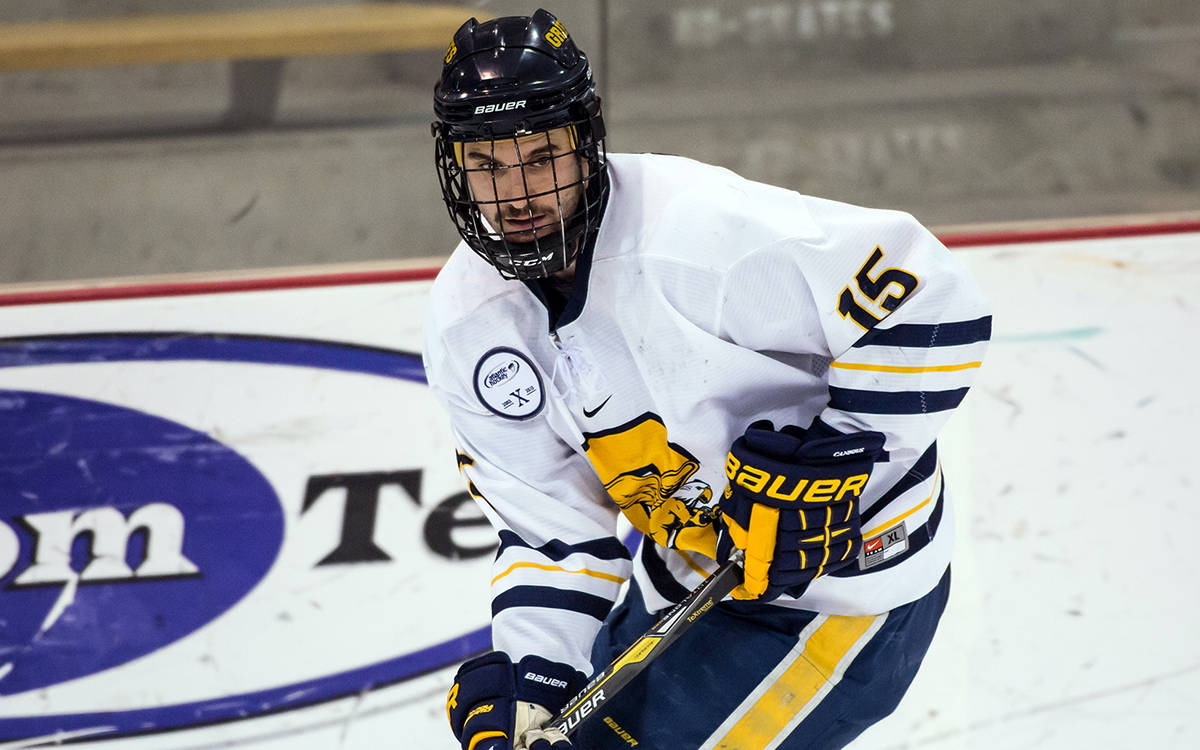 Kyle Gibbons Earns All-Atlantic Hockey Honors - Canisius University ...