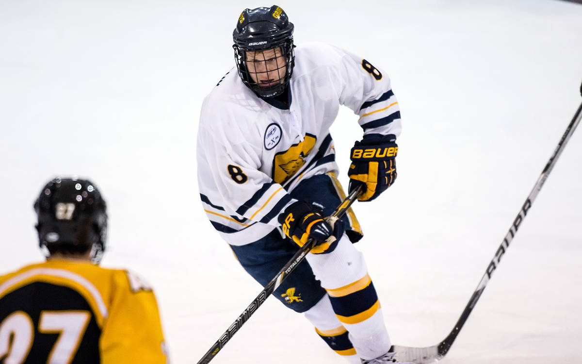 Mercyhurst Tops Griffs Hockey - Canisius University Athletics