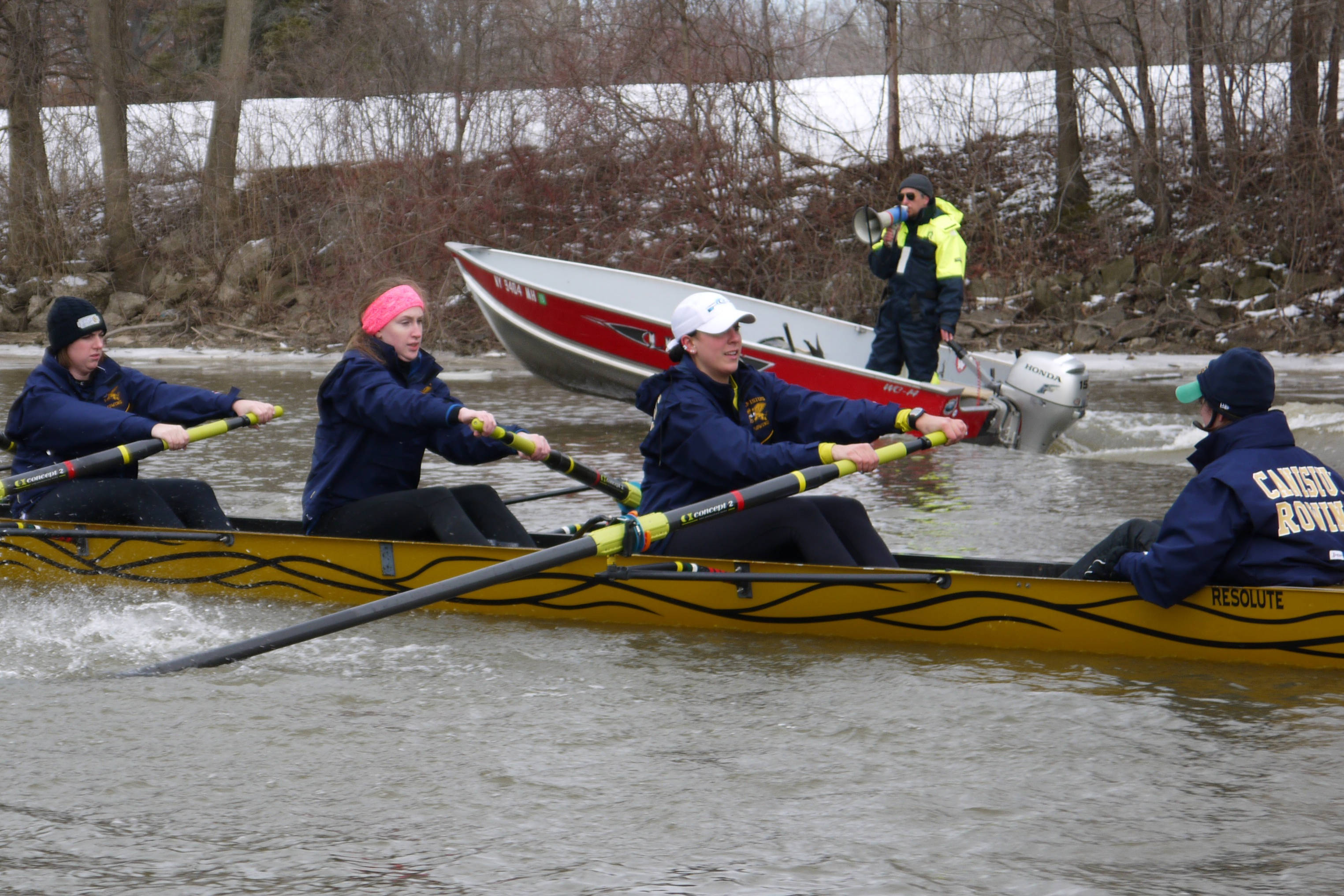 Rowing Returns to the Water - Canisius University Athletics
