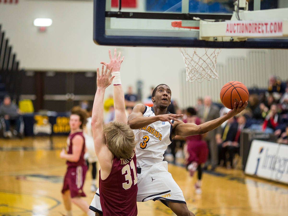 Griffs Advance in CIT with Win over Elon - Canisius University Athletics