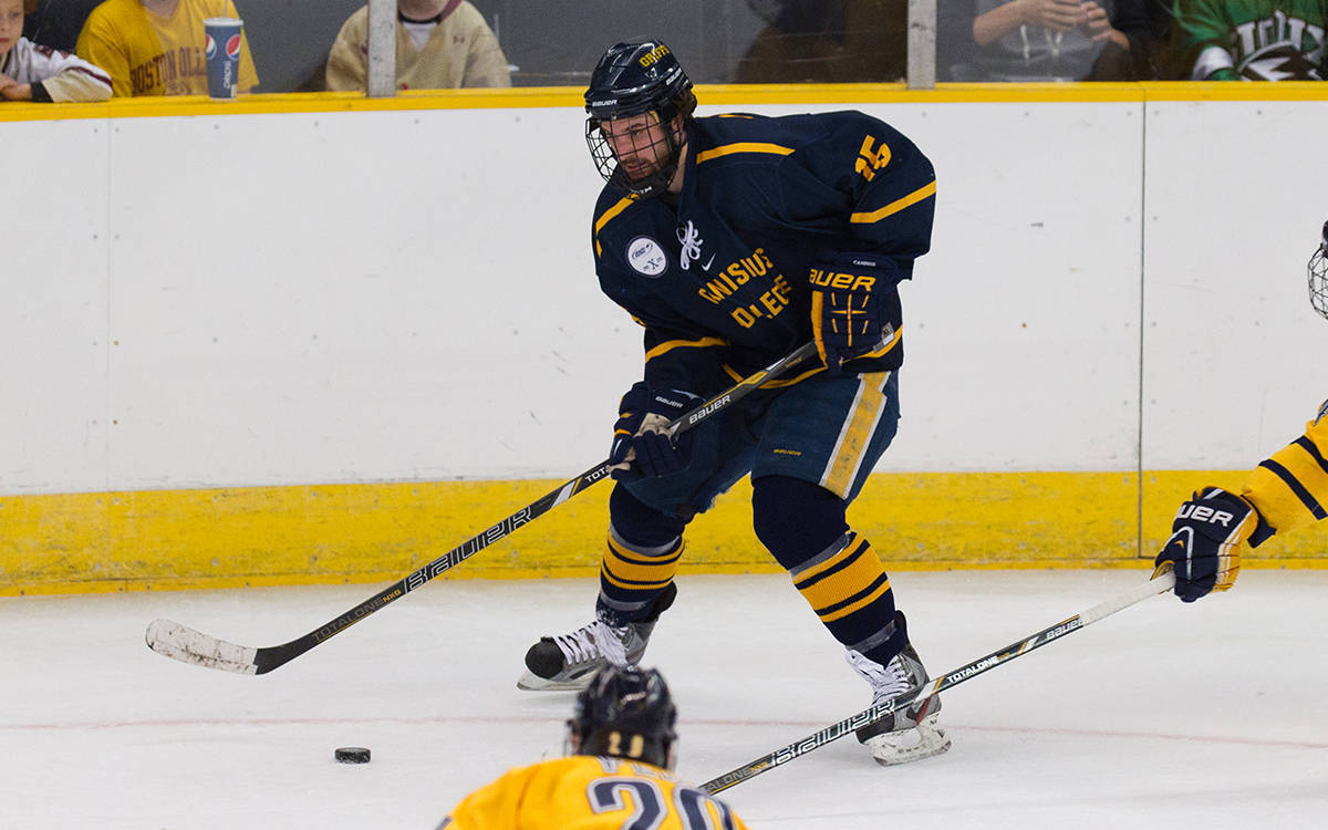 Griffs Sweep Monthly Awards - Canisius University Athletics