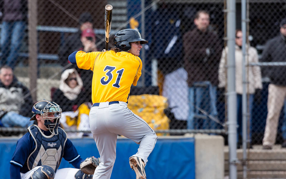 Baseball Pulls Away To Win Third Straight At Home - Canisius University ...