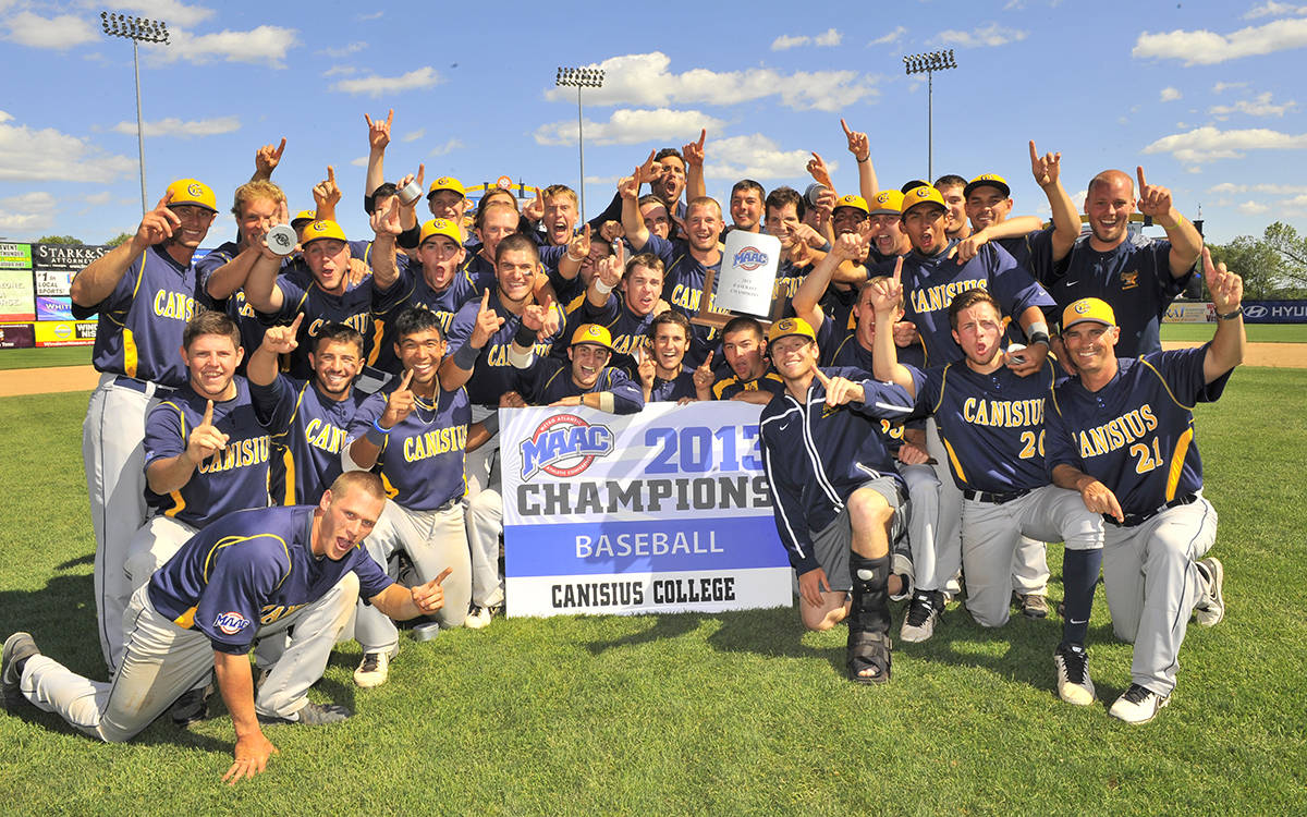 Griffs Win 2013 MAAC Baseball Championship - Canisius University Athletics