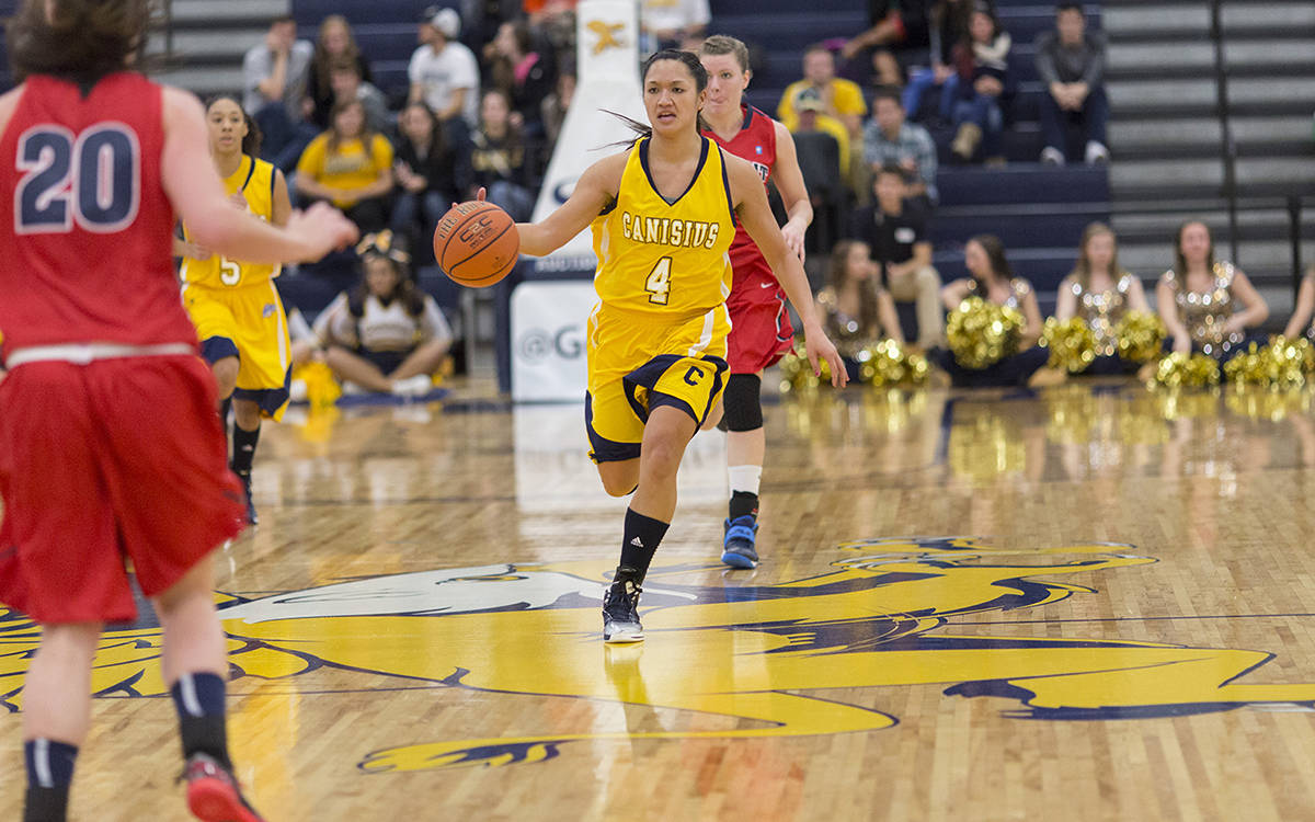 Griffs Overcome 18-Point Deficit To Pick Up Win - Canisius University ...