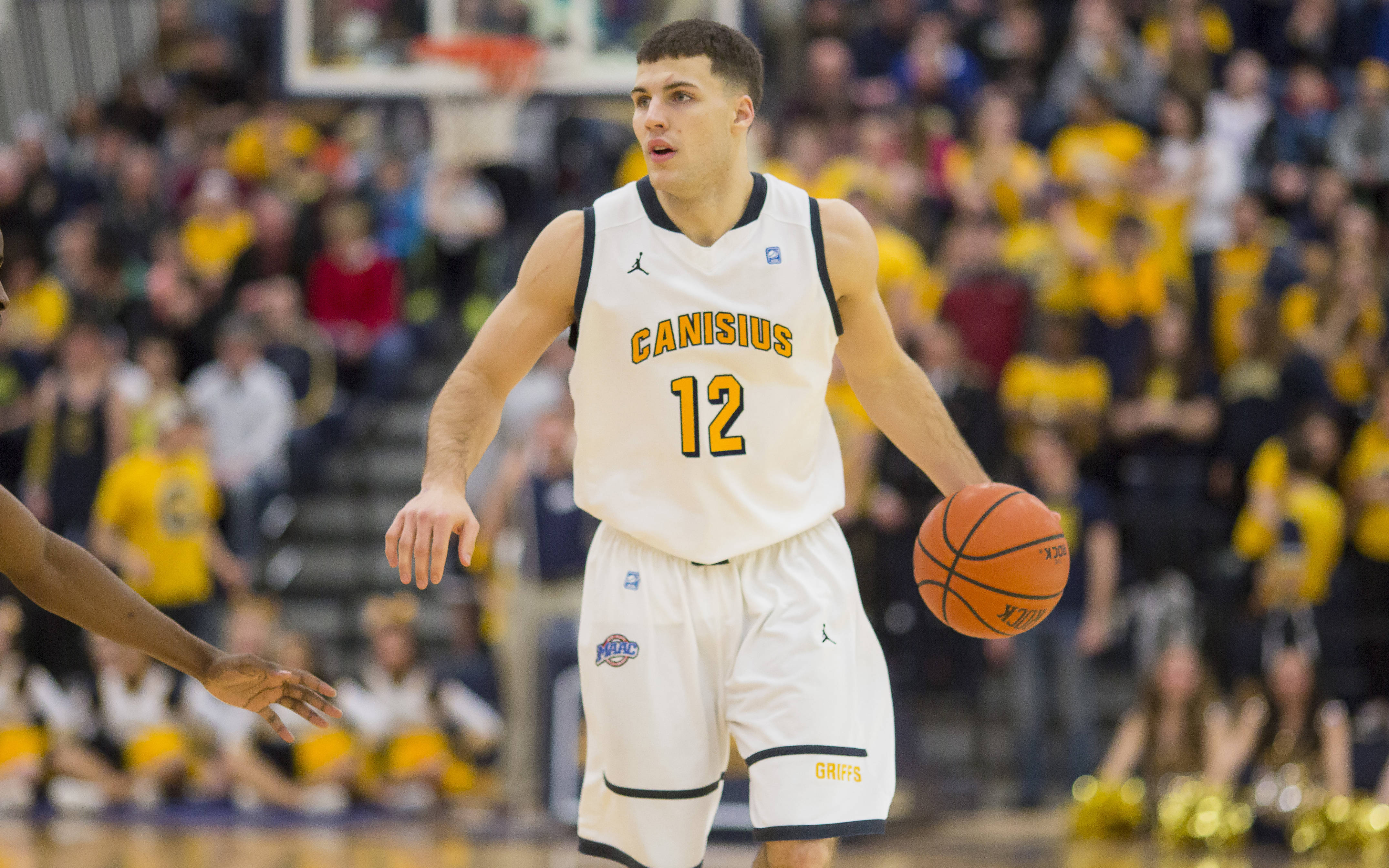 Billy Baron Named First-Team All-MAAC - Canisius University Athletics