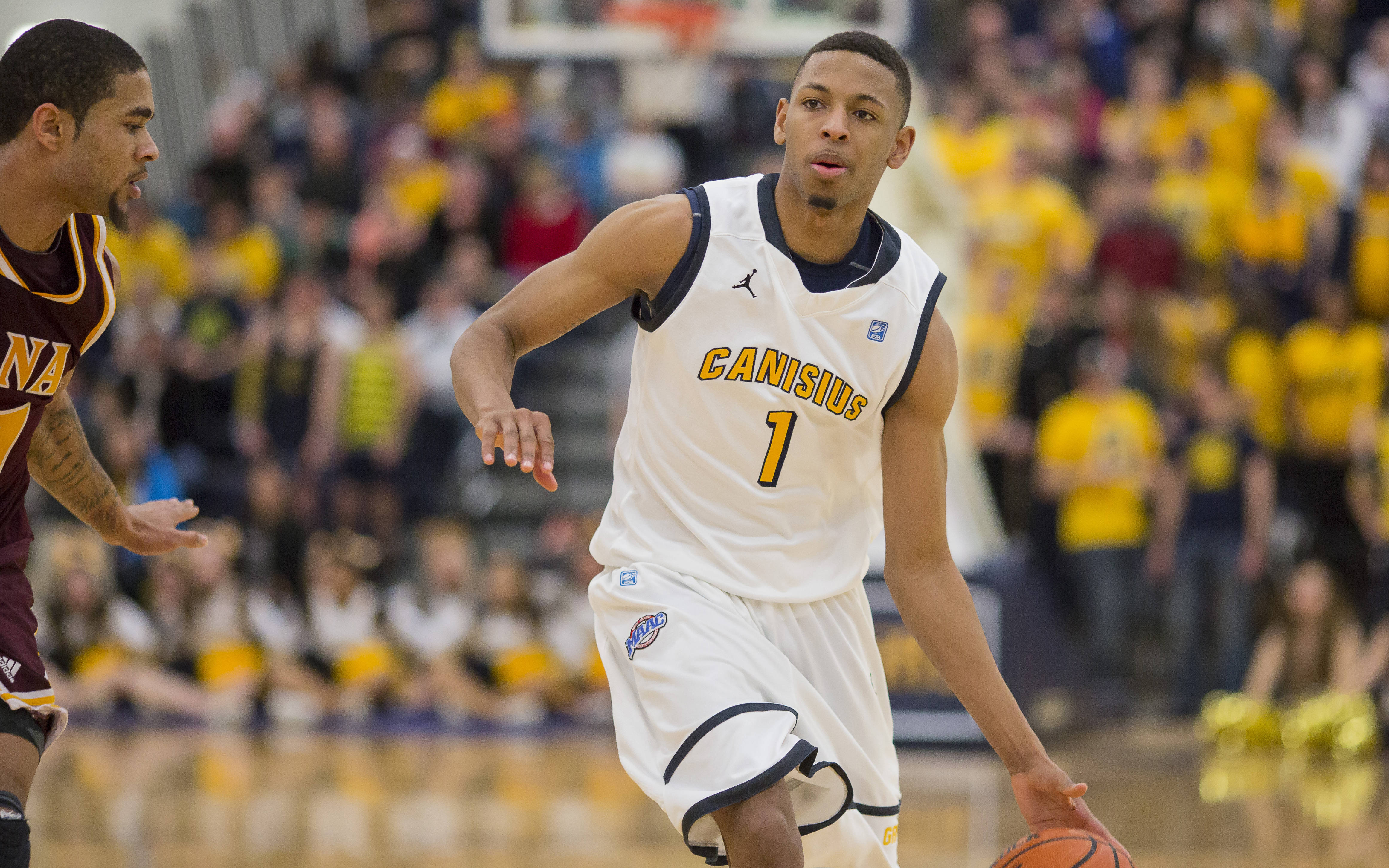 Zach Lewis Named to the MAAC All-Rookie Team - Canisius University ...