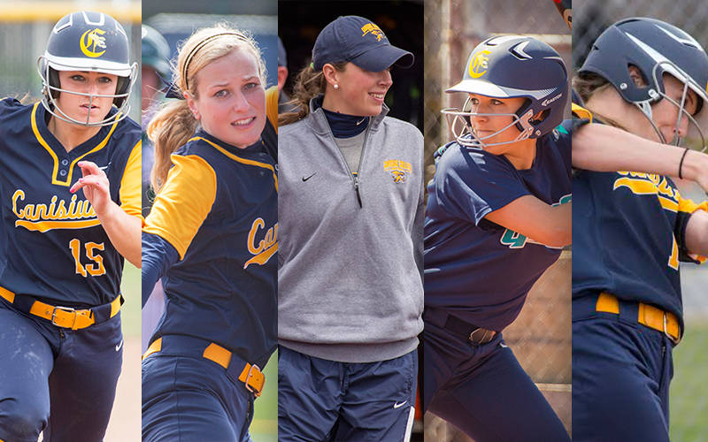 Five Griffs Earn MAAC Softball Honors - Canisius University Athletics