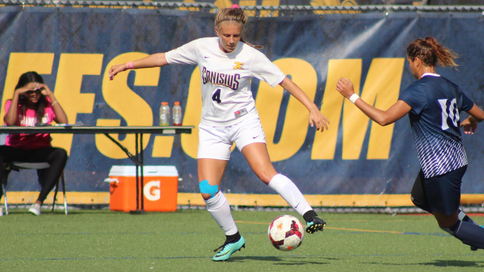 Women's Soccer Drops MAAC Contest at Saint Peter's - Canisius ...
