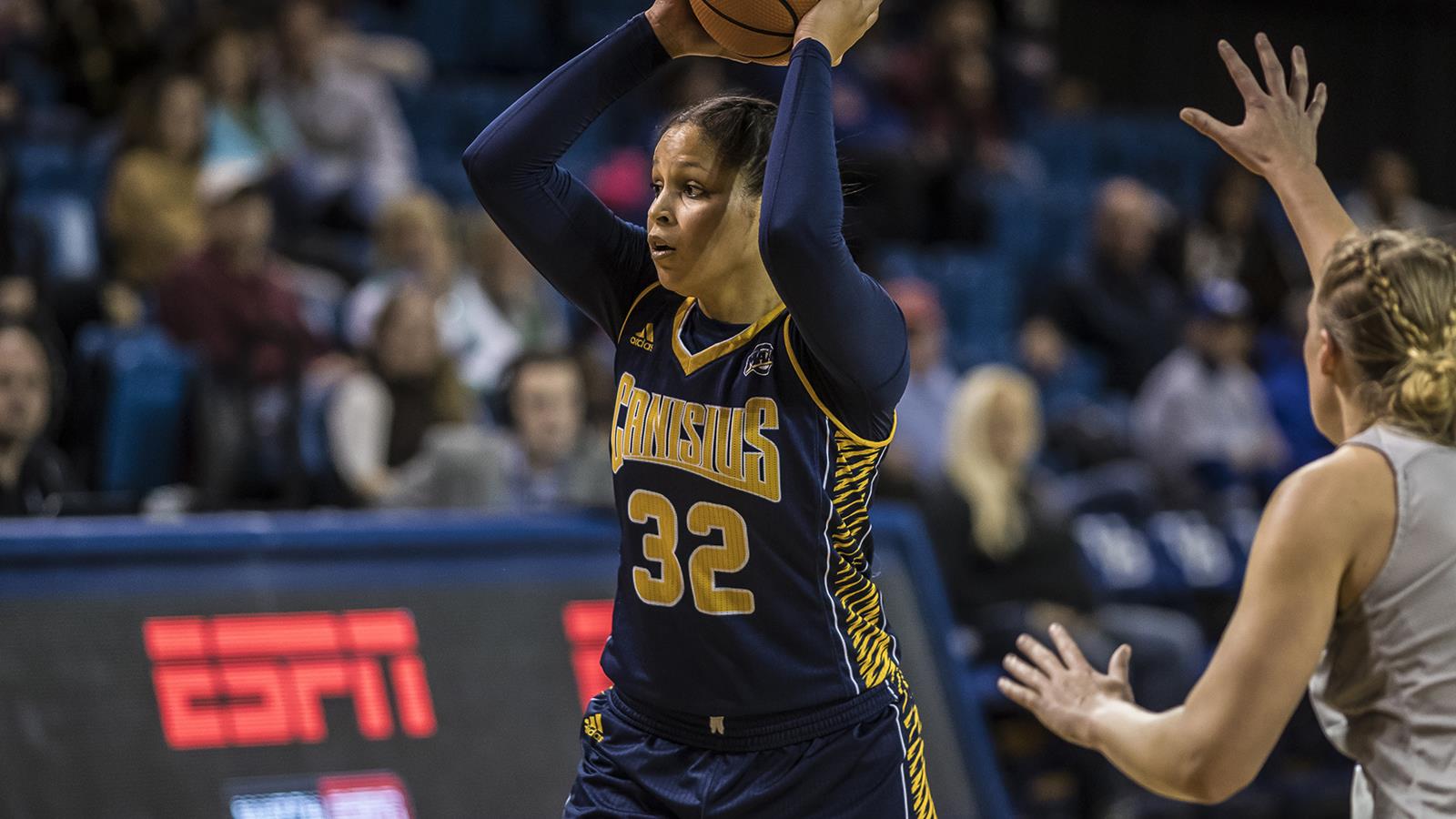 Saliah Serrette - Women's Basketball - Canisius University Athletics