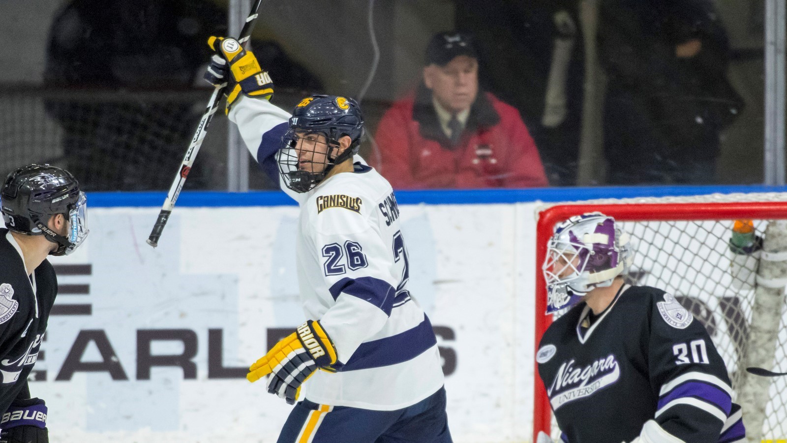 Ryan Schmelzer - Ice Hockey - Canisius University Athletics