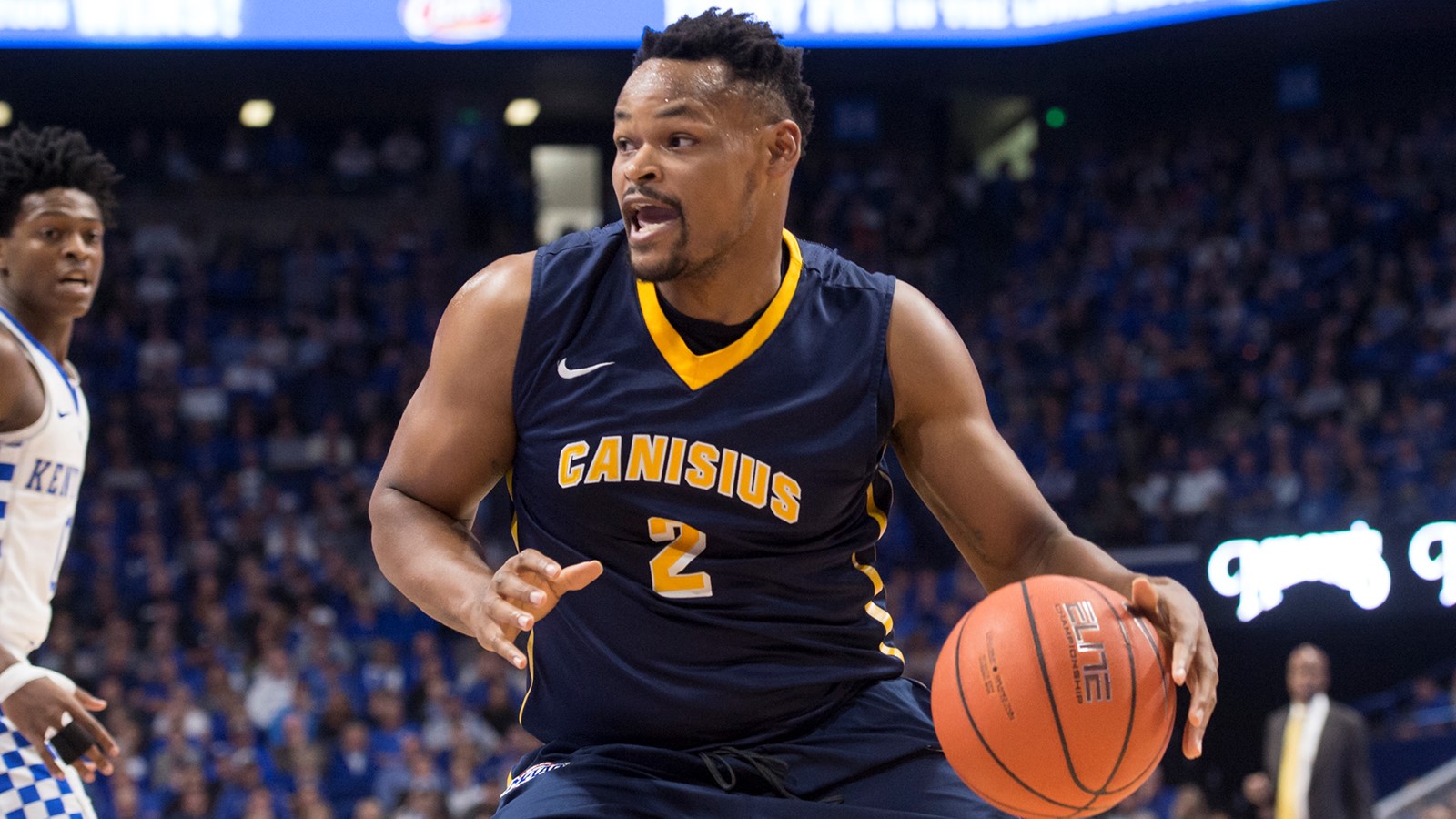 Jermaine Crumpton - Men's Basketball - Canisius University Athletics