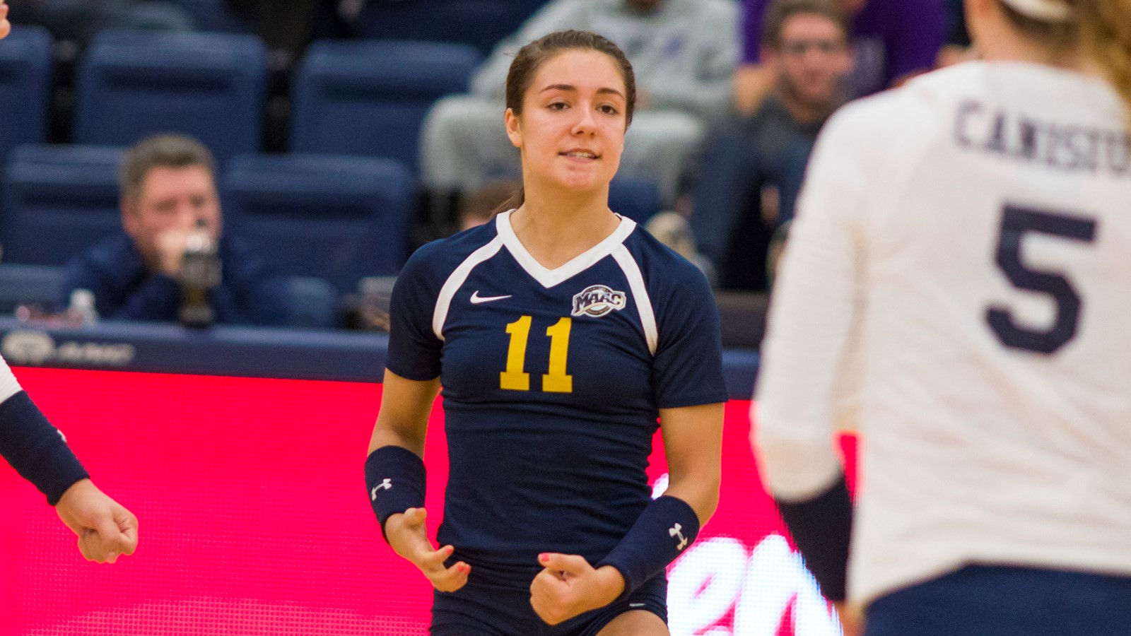 Donnett Hickson - Volleyball - Canisius University Athletics