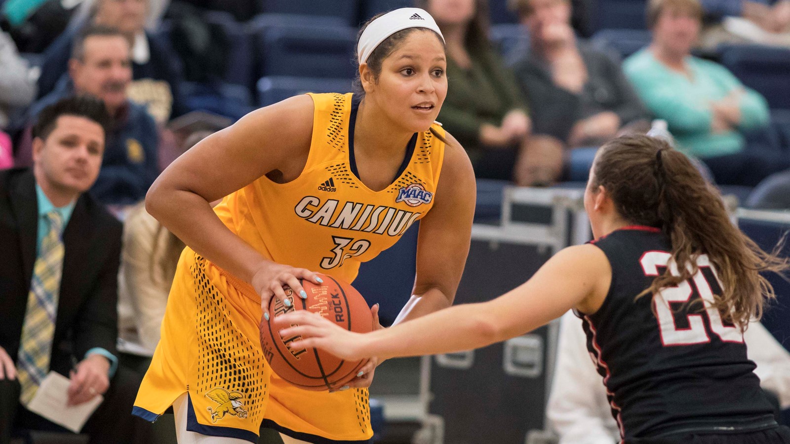 Saliah Serrette - Women's Basketball - Canisius University Athletics