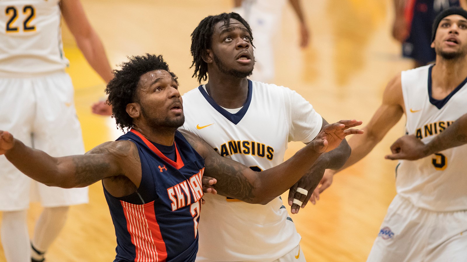 Dantai St. Louis - Men's Basketball - Canisius University Athletics