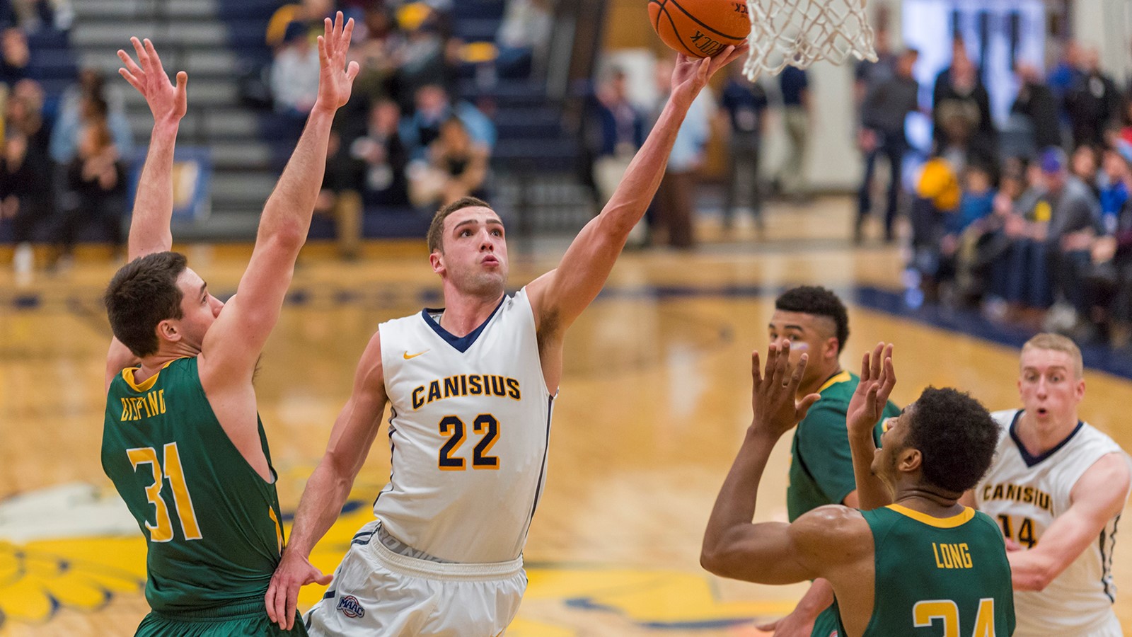 Phil Valenti - Men's Basketball - Canisius University Athletics