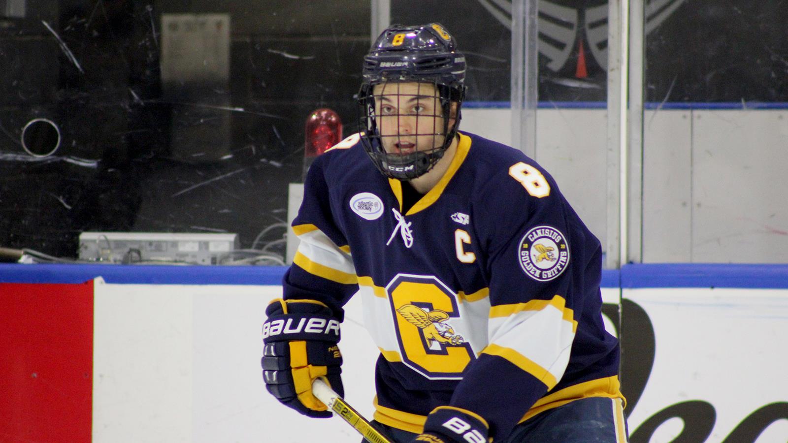 Ian Edmondson - Ice Hockey - Canisius College Athletics