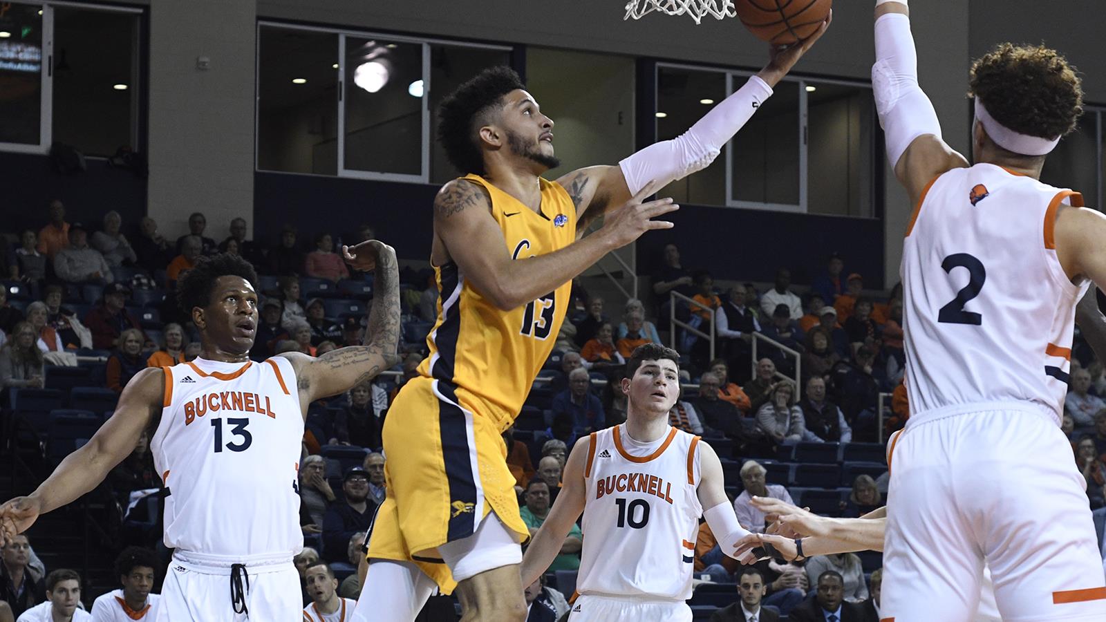 Isaiah Reese - Men's Basketball - Canisius University Athletics