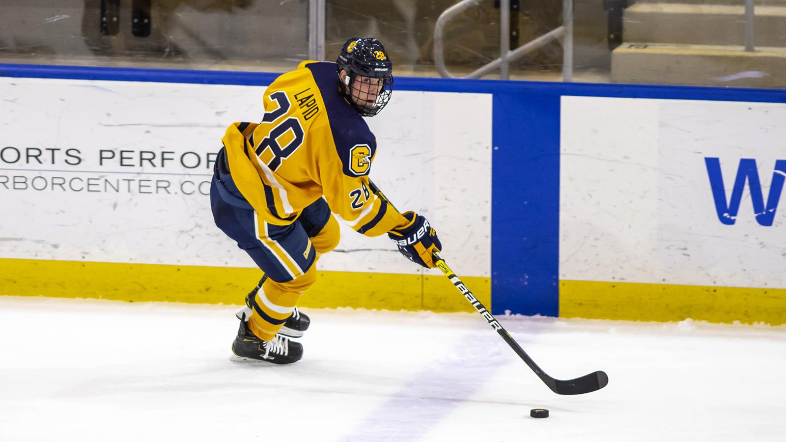 Lee Lapid - Ice Hockey - Canisius University Athletics