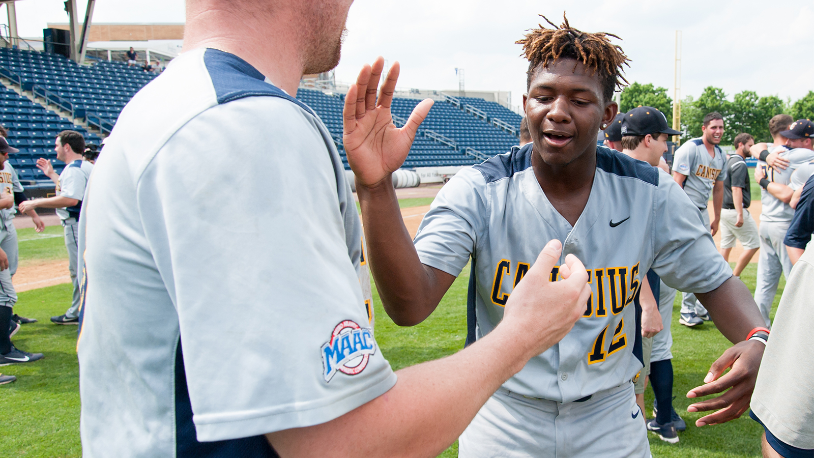 Omar Ward - Baseball - Canisius University Athletics