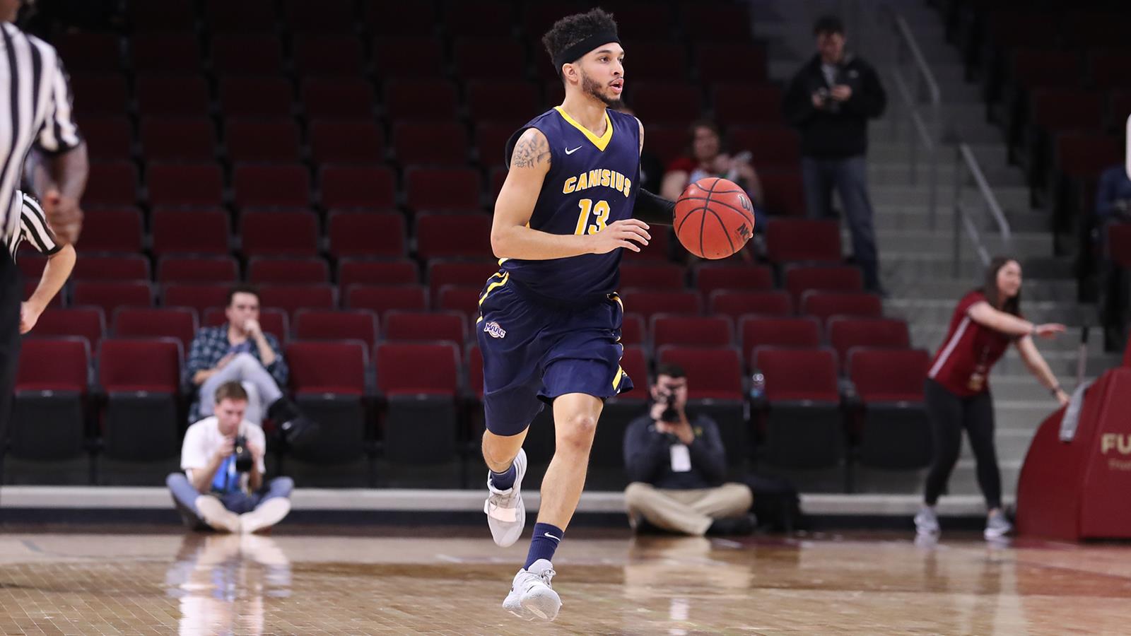 Isaiah Reese - Men's Basketball - Canisius University Athletics