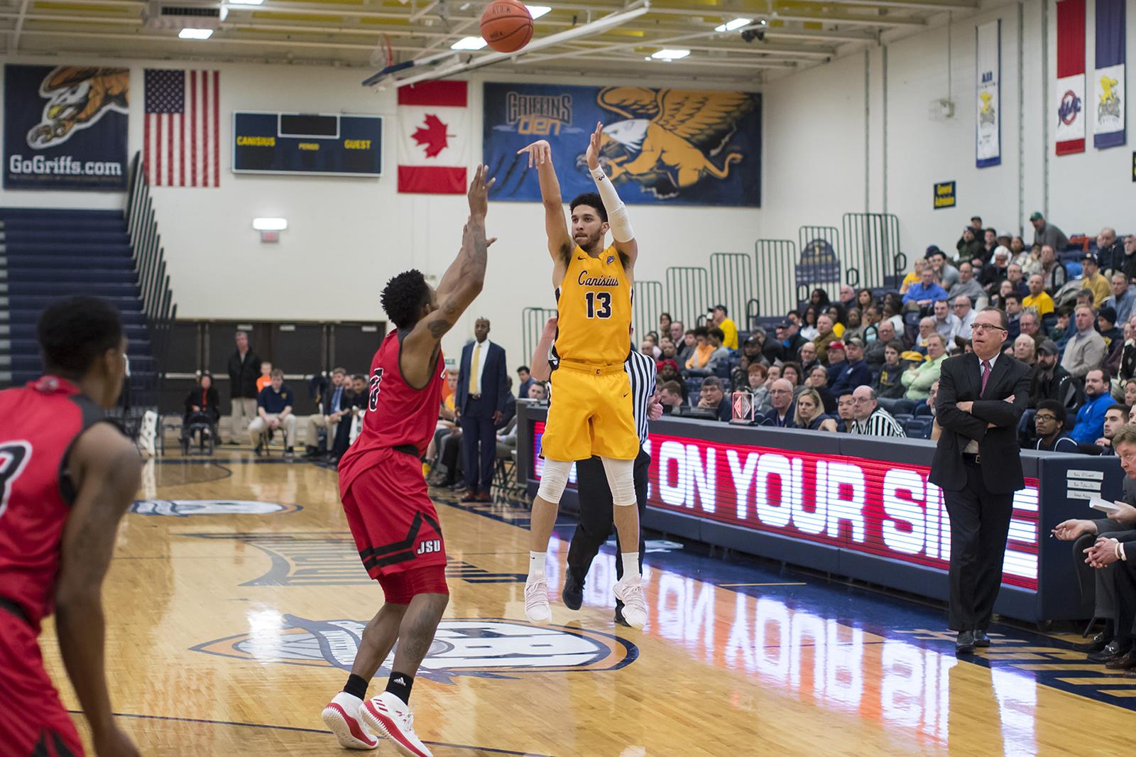 Isaiah Reese - Men's Basketball - Canisius University Athletics