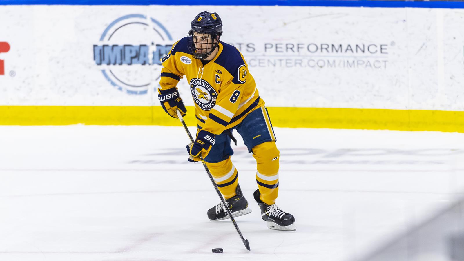 Ian Edmondson - Ice Hockey - Canisius College Athletics